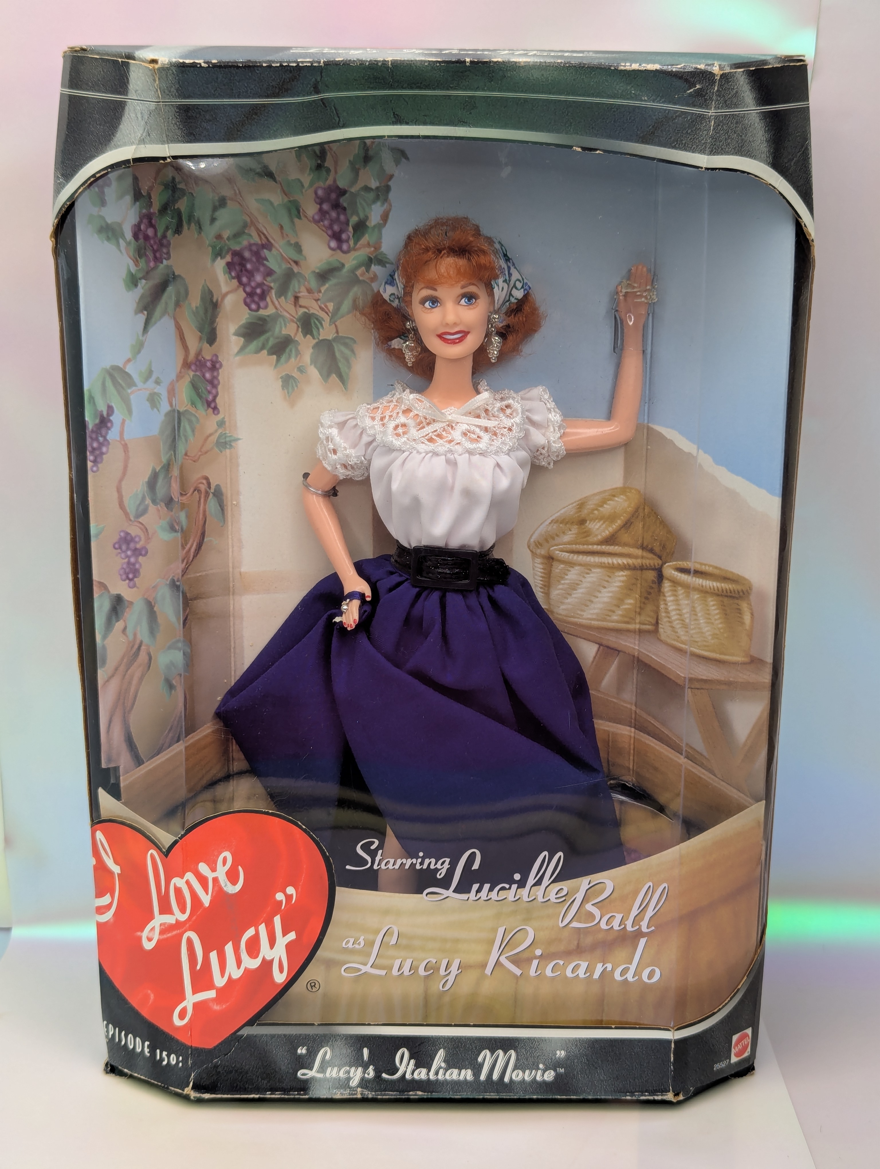 I Love Lucy Barbie Doll Lucy's Italian Movie Classic Edition 1999 ...