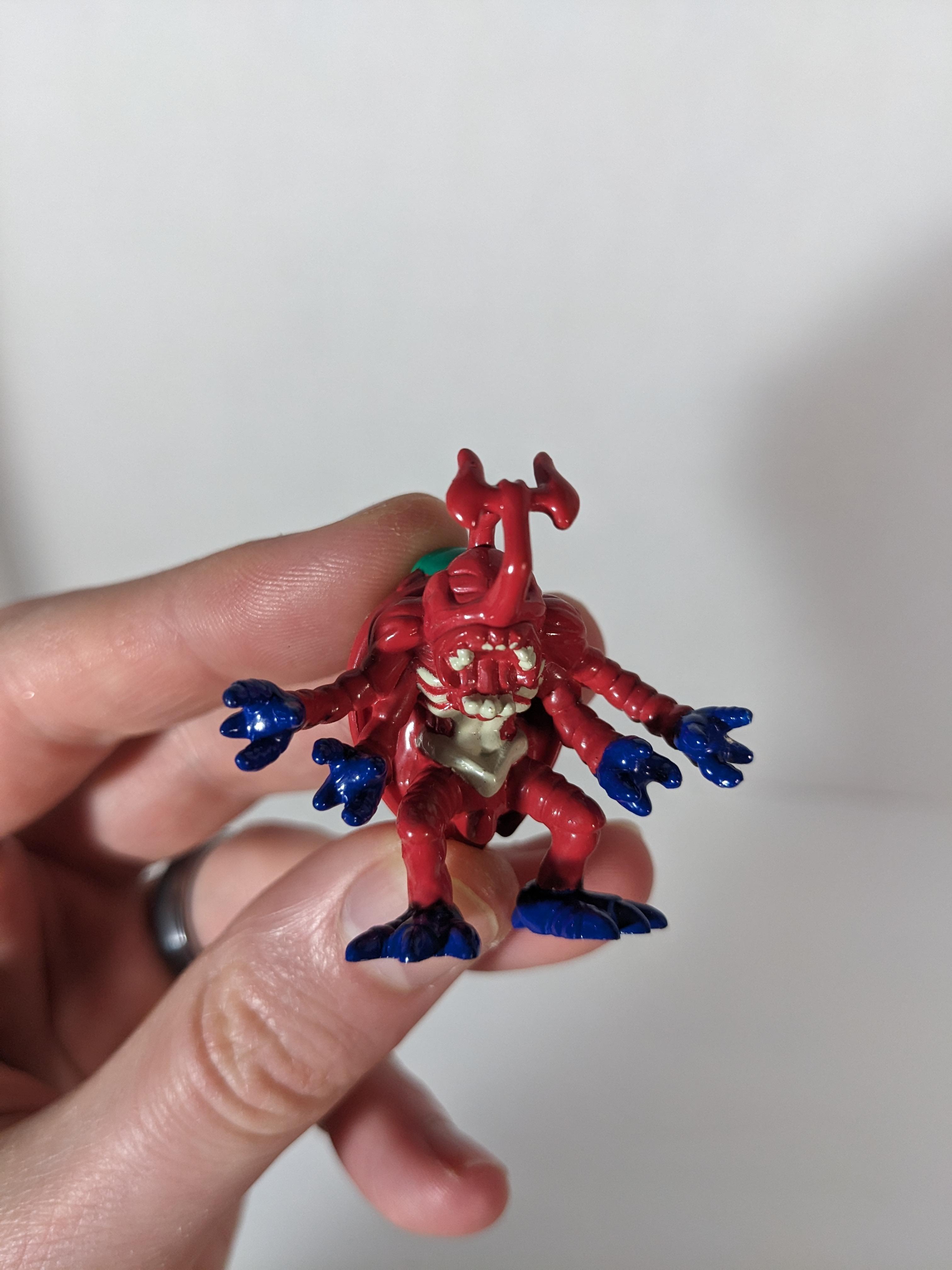 MegaKabuterimon Digimon Mini Figure