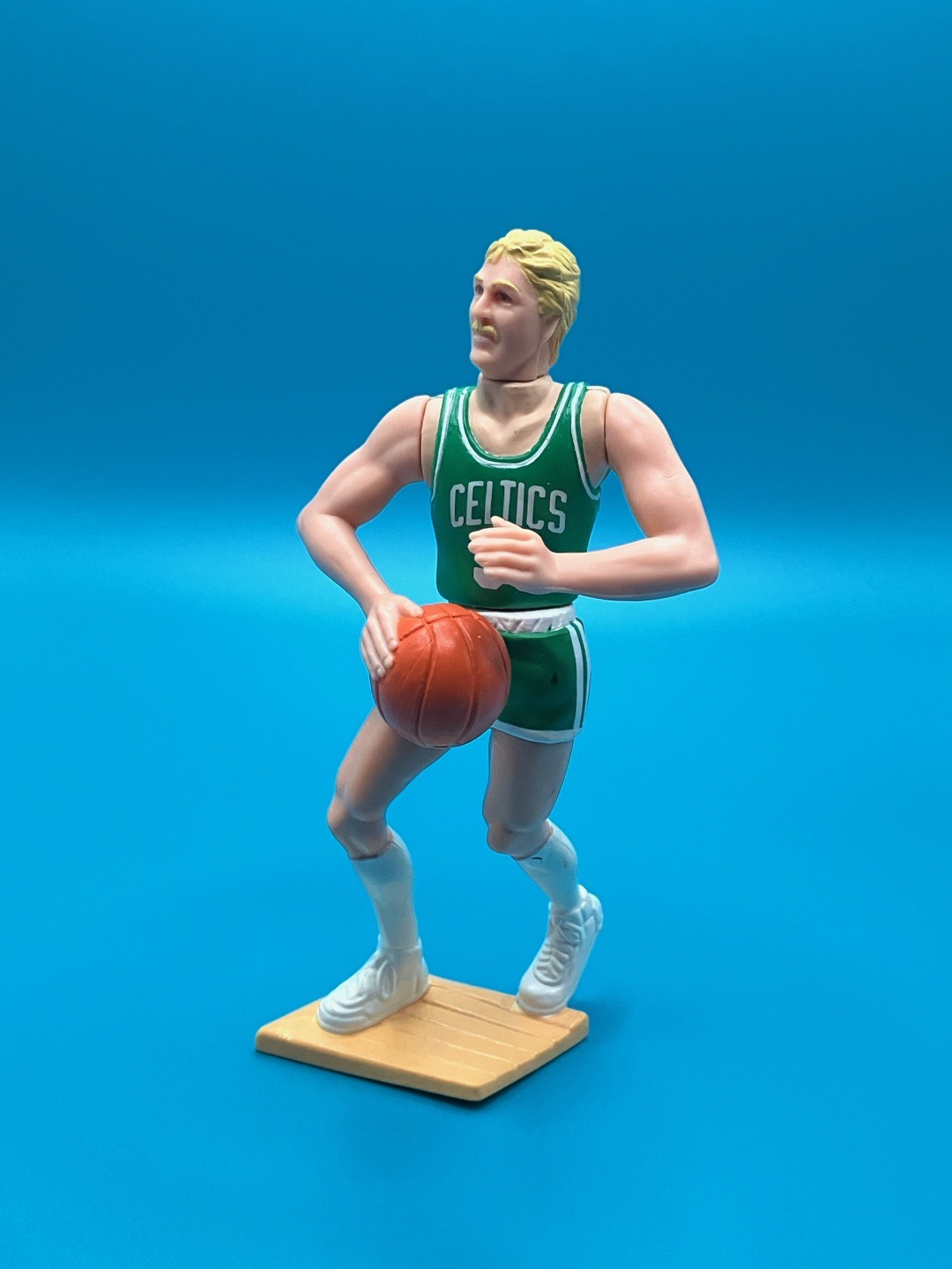 NBA Celtics Larry Bird Figure
