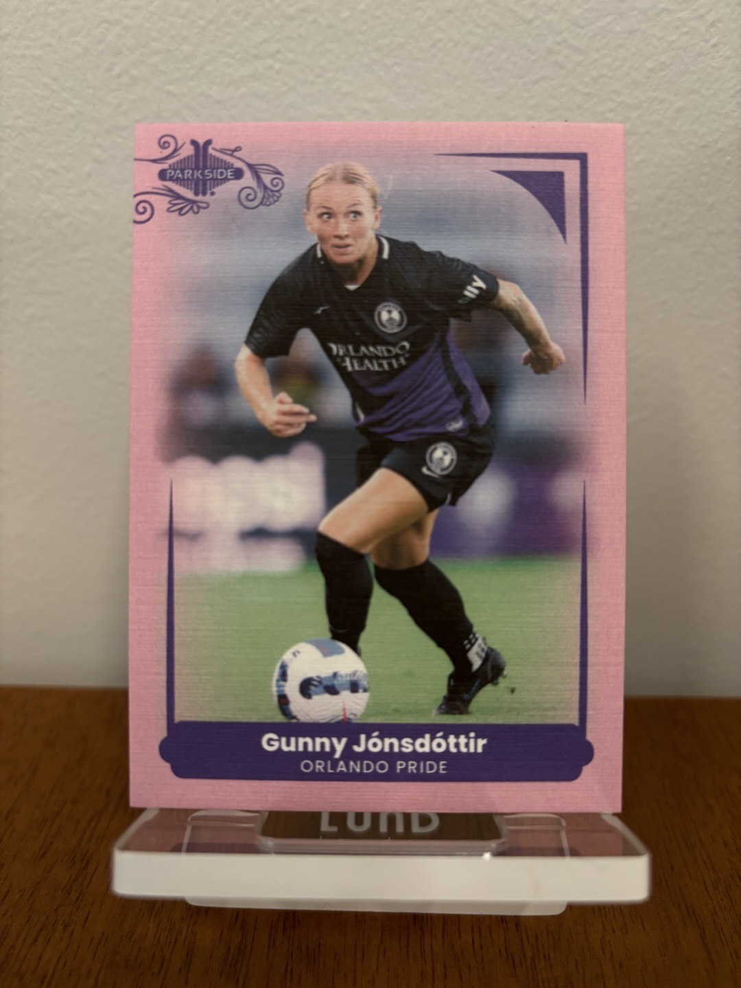 2022 Parkside NWSL Paramount, #92 Gunny Jónsdóttir, Ruby