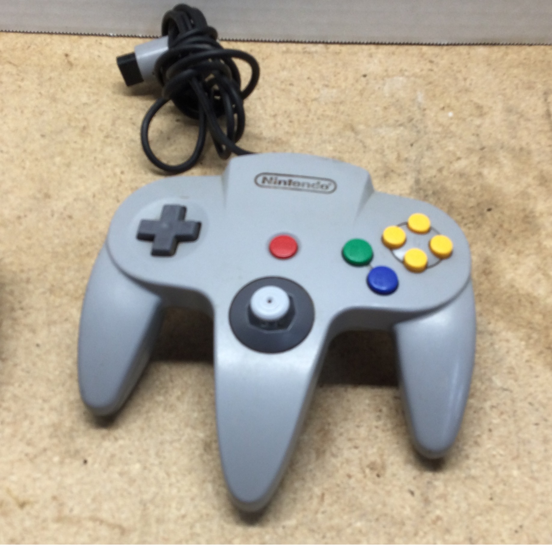 original OEM Nintendo 64 Controller