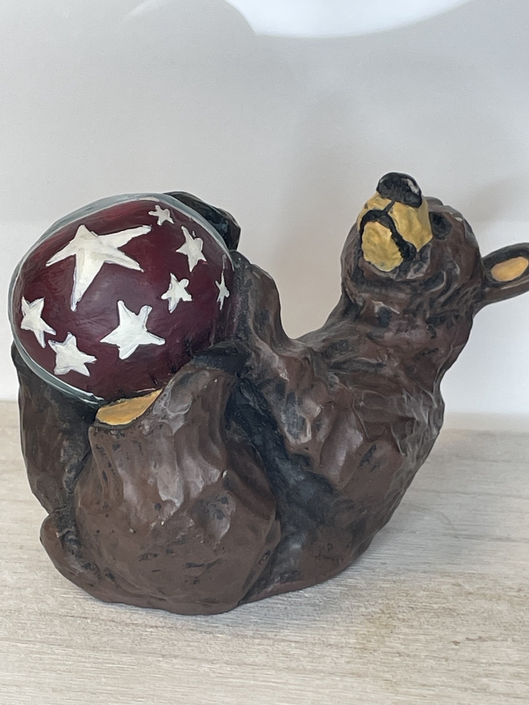 Rick Rowleys Art Bear With Ball