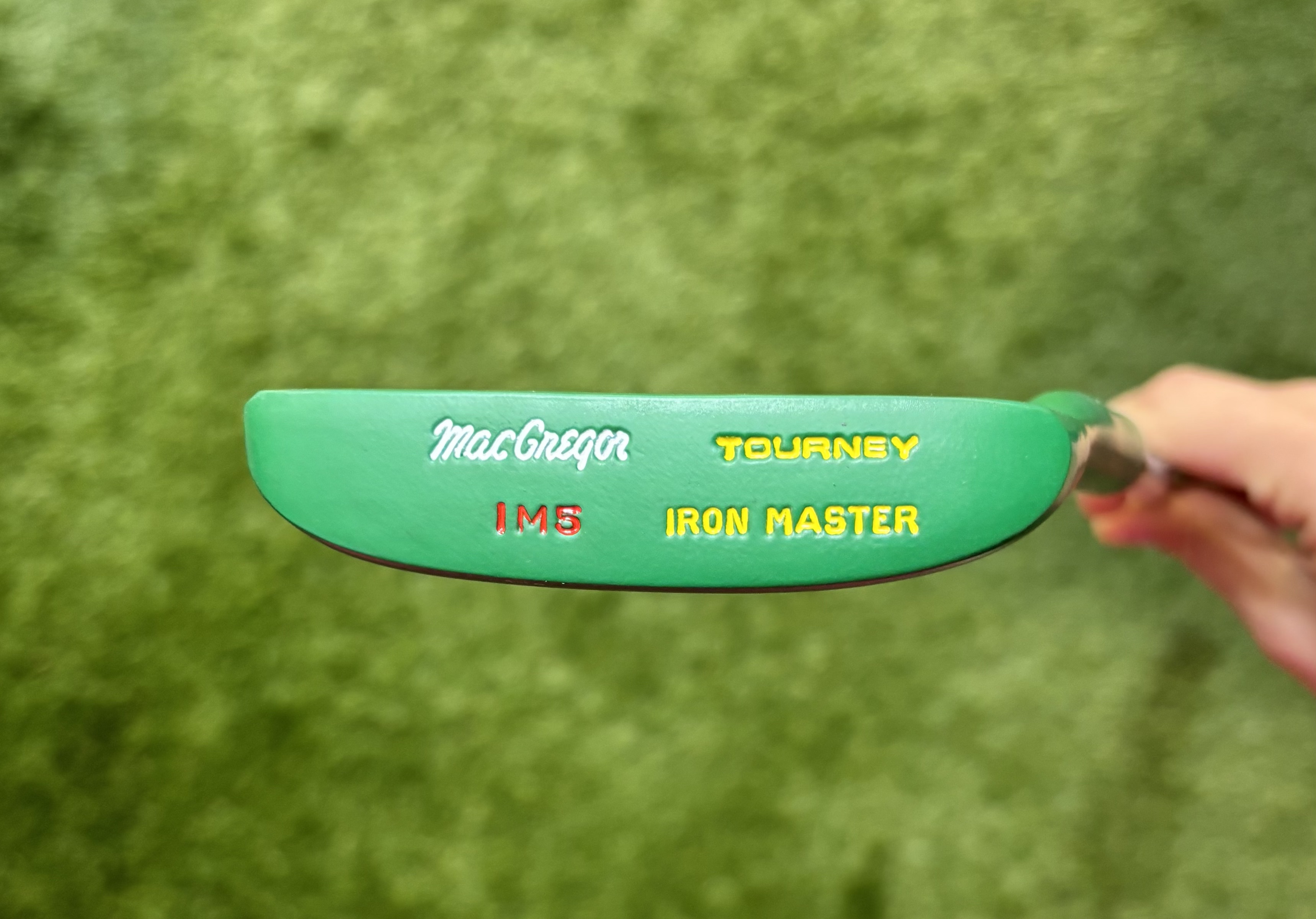 MacGregor IM5 Iron Master Putter – 35” Custom Masters Edition – Augusta ...