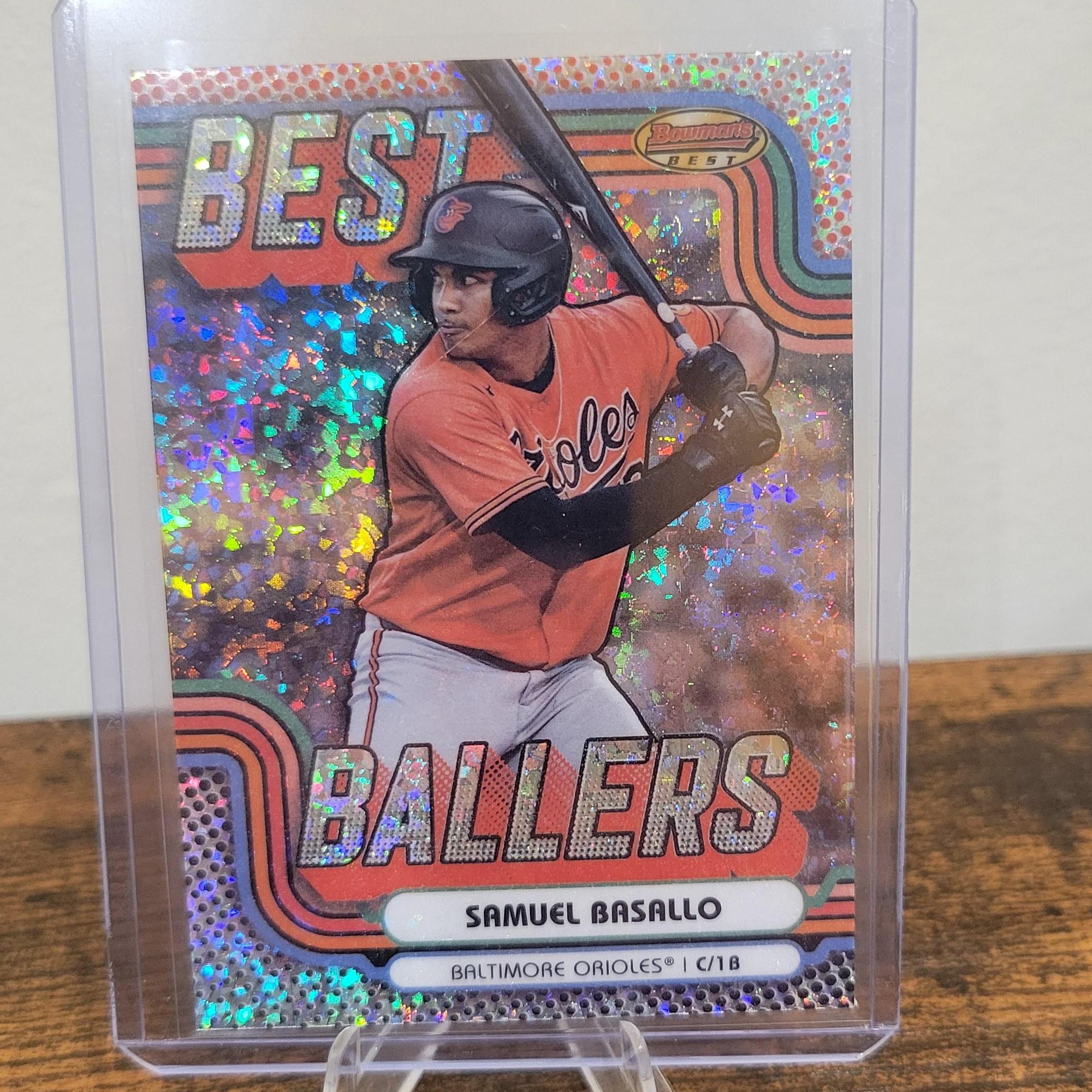 Sam Basallo Best Ballers mini diamond