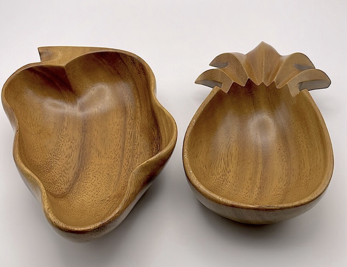 Waikiki Woods, durable, wooden, monkey pod bowls. Great for snacks ...