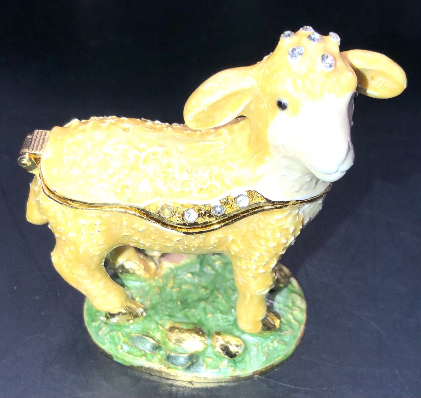 #41 - Trinket Box-Goat