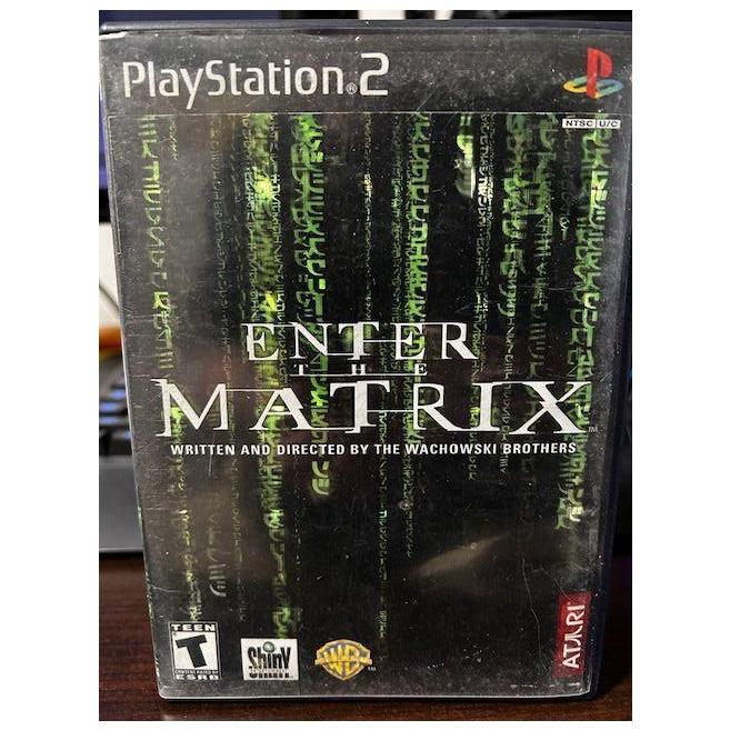 Enter the Matrix (Sony PlayStation 2, 2003)