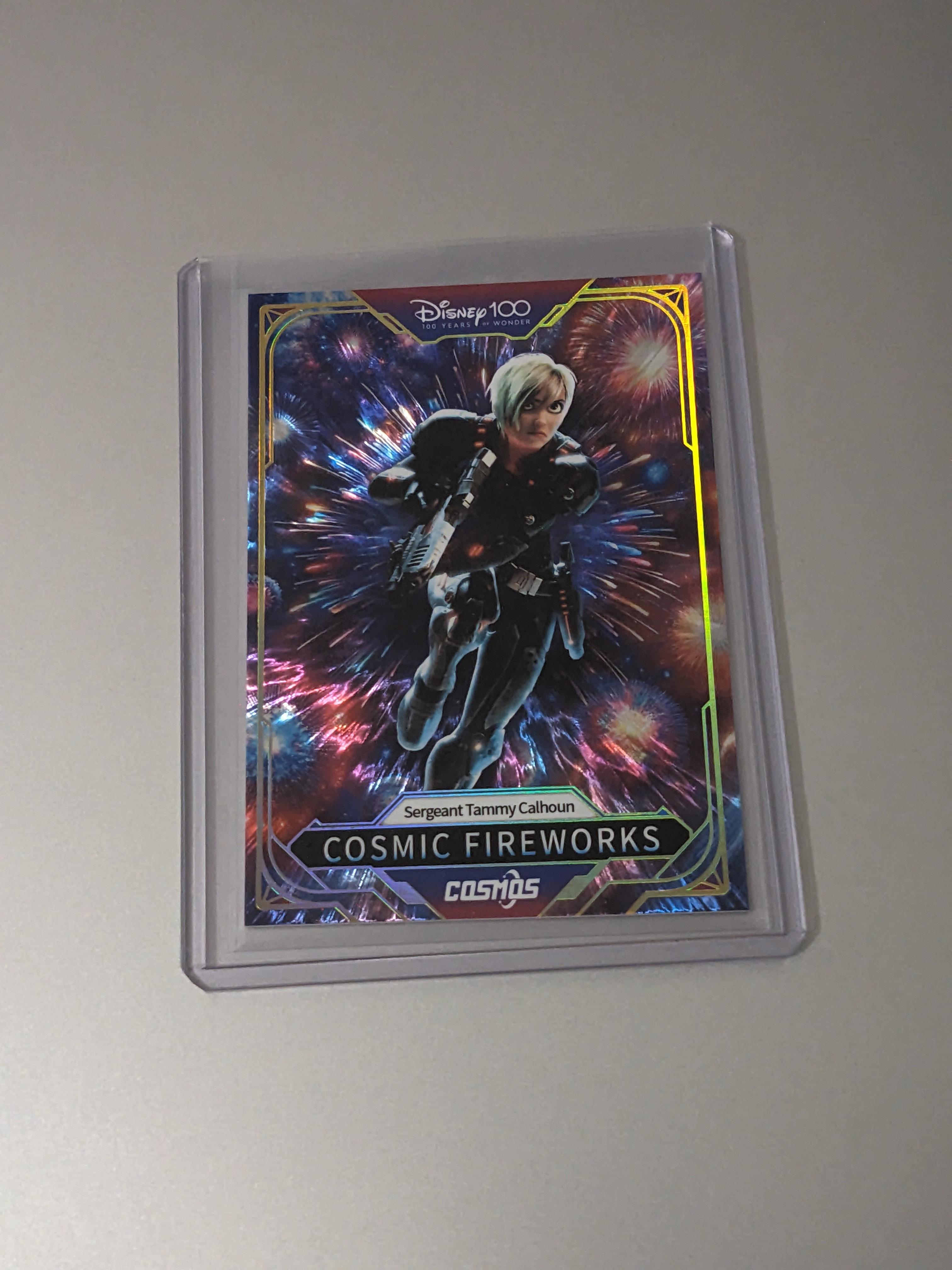 Sergeant Tammy Calhoun 2023 Kakawow Cosmos Disney 100 All-Star - Cosmic ...