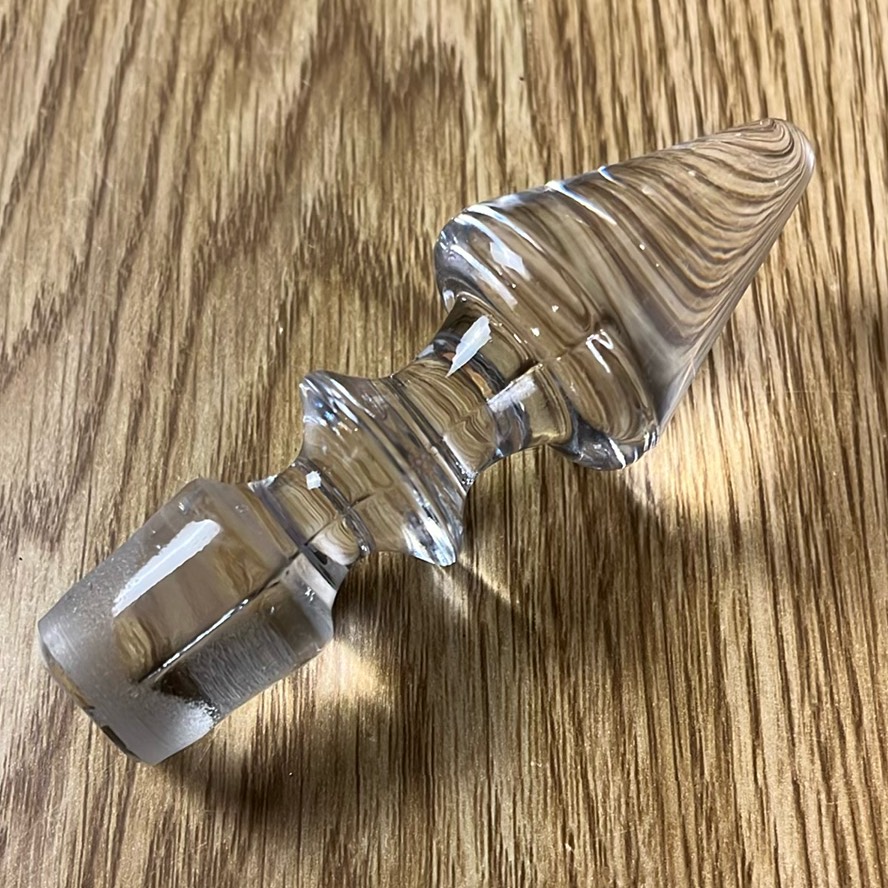 Clear Pointed Stopper