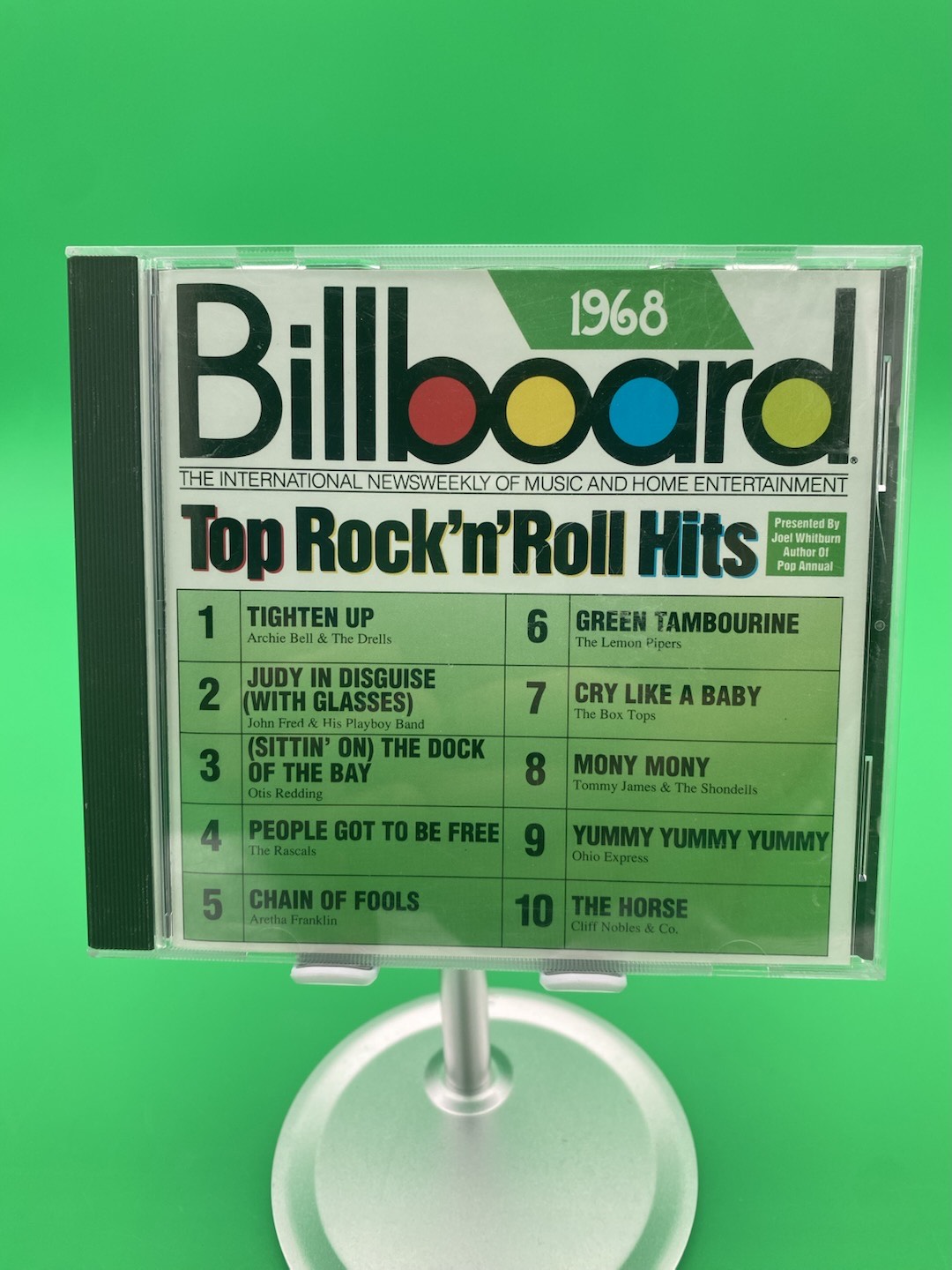 Billboard Top Rock 'n' Roll Hits: 1968 CD - 1993 Rhino