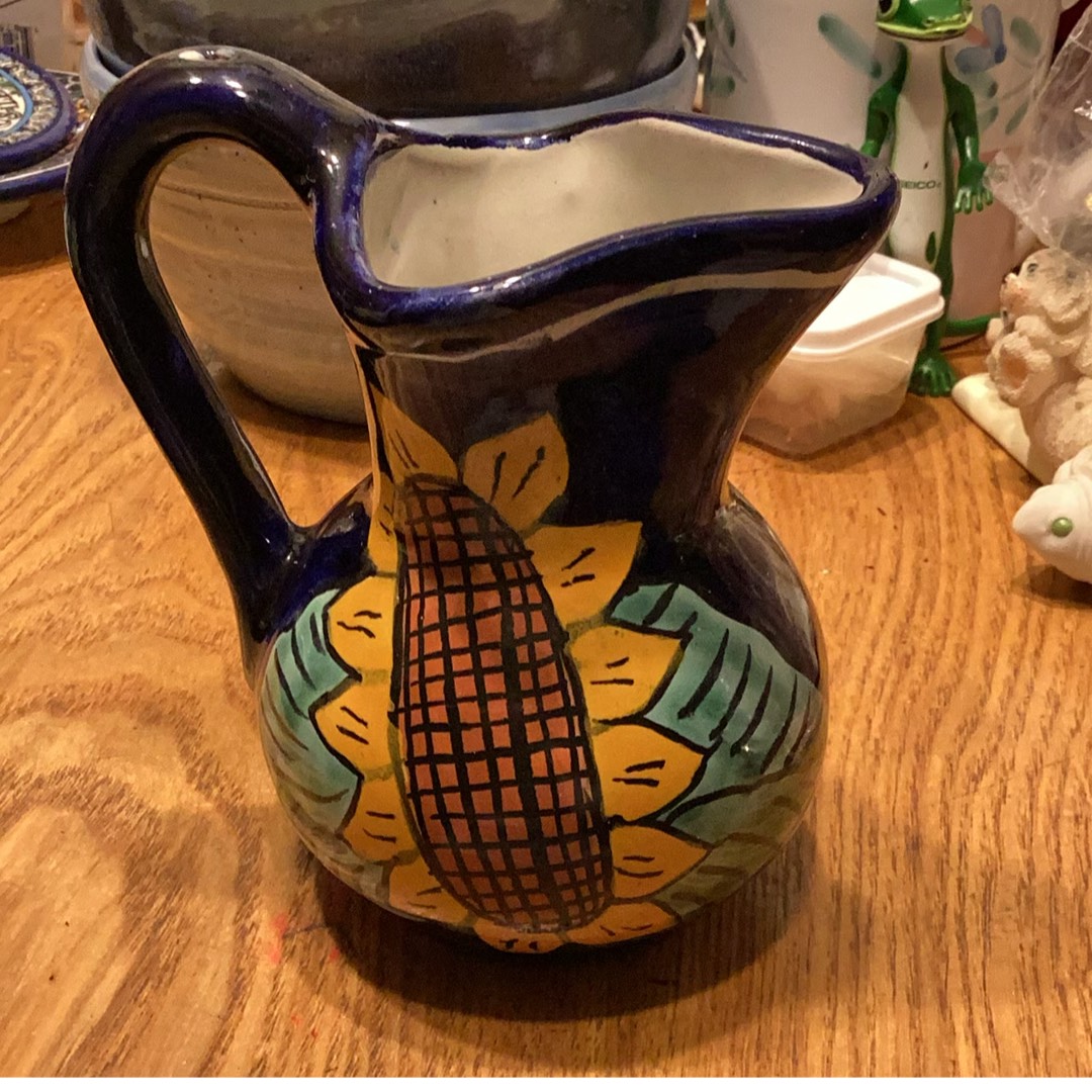 Mexican Talavera Pitcher
