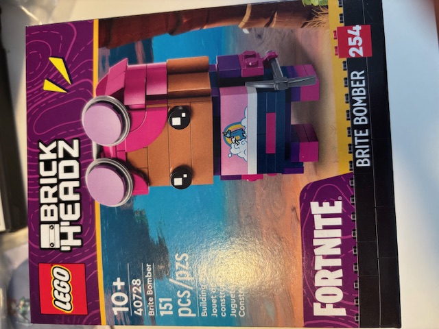 LEGO: Fortnite Brite Bomber (#254) 151 Pieces, New in Box