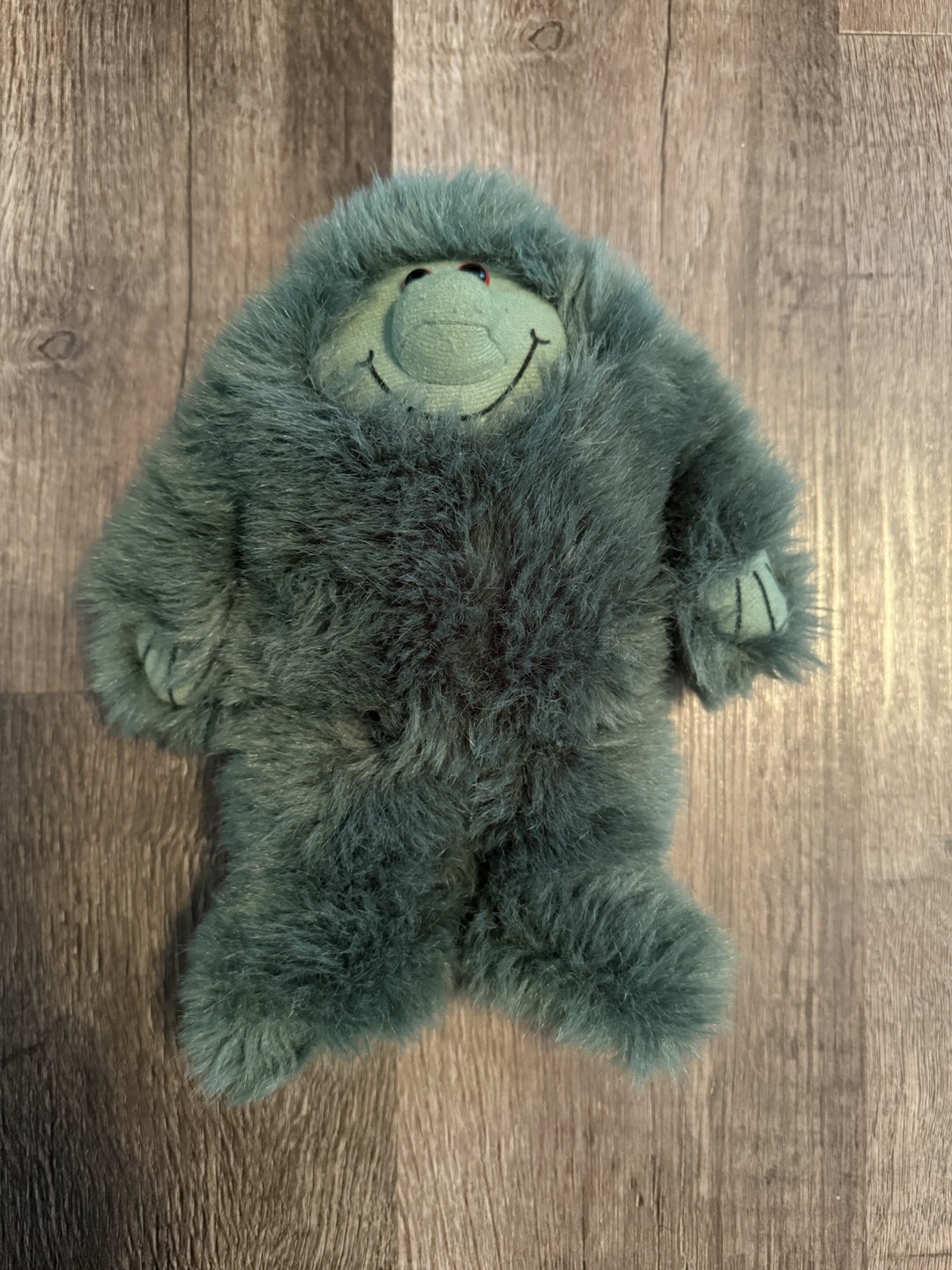 Vintage BBC Language Learning Muzzy The Green Monster 10” Plush Toy