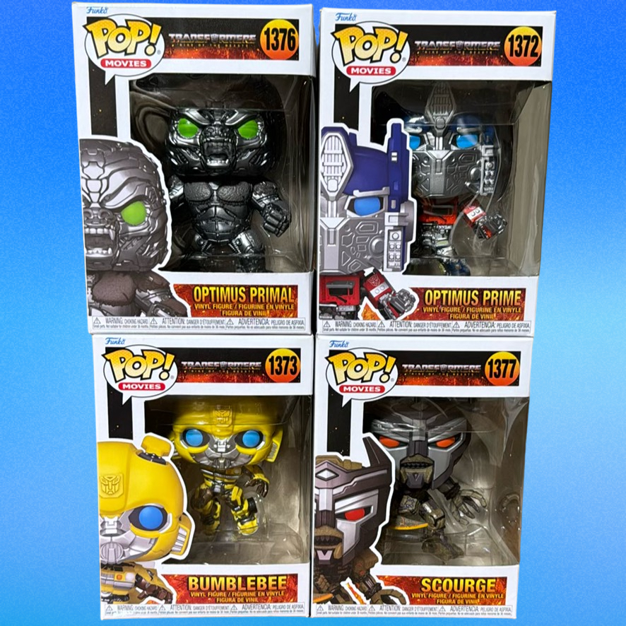 Funko Pop Transformer Collection