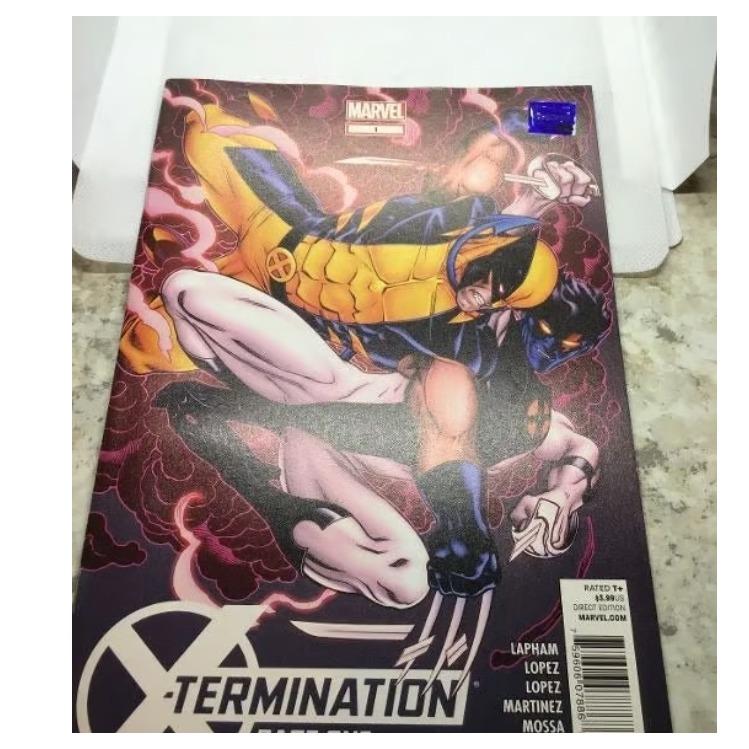 2013 Marvel Comics X-Men X-Termination Issue #1 Comic Book
