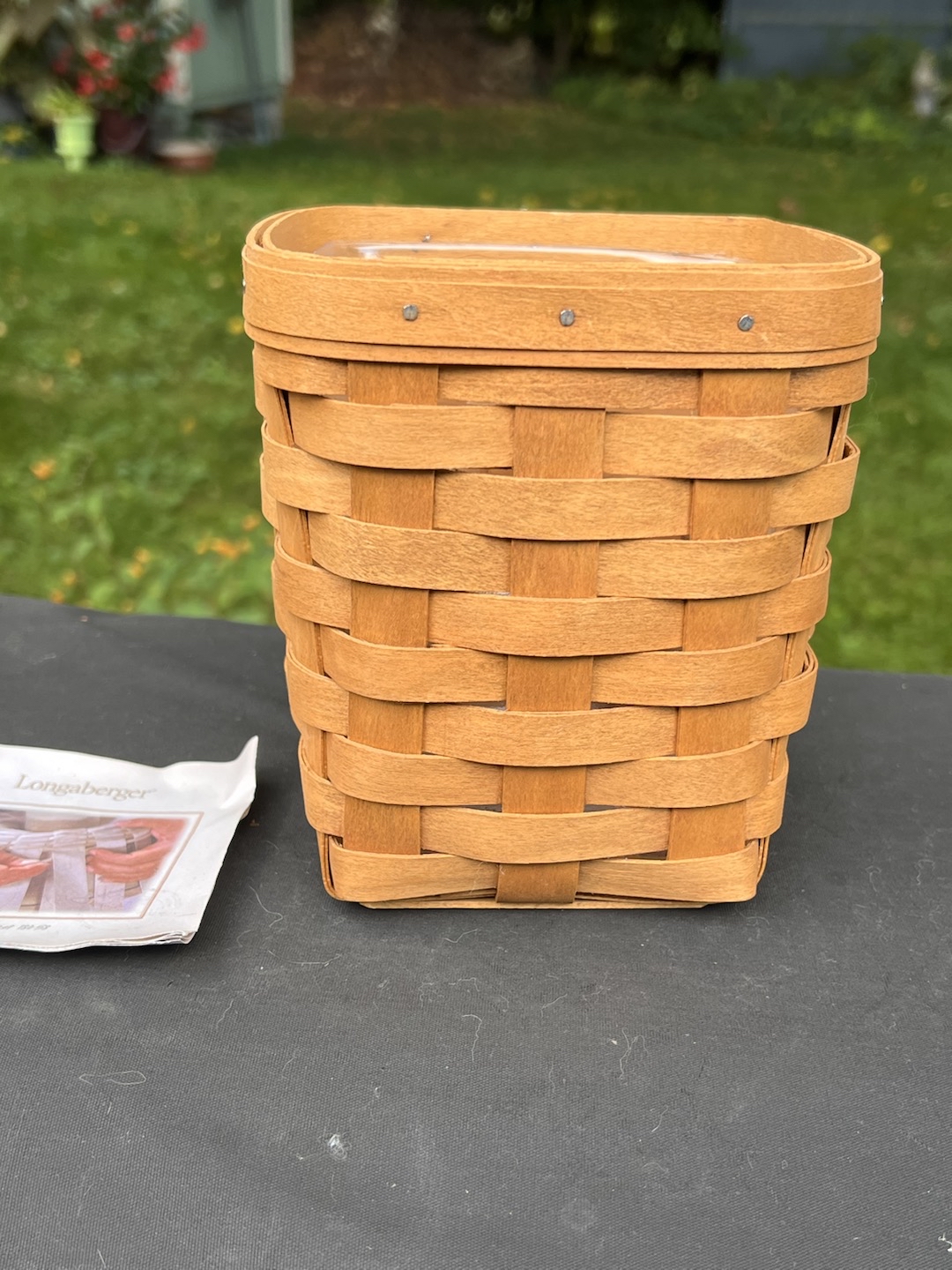 Longaberger Small Spoon Basket