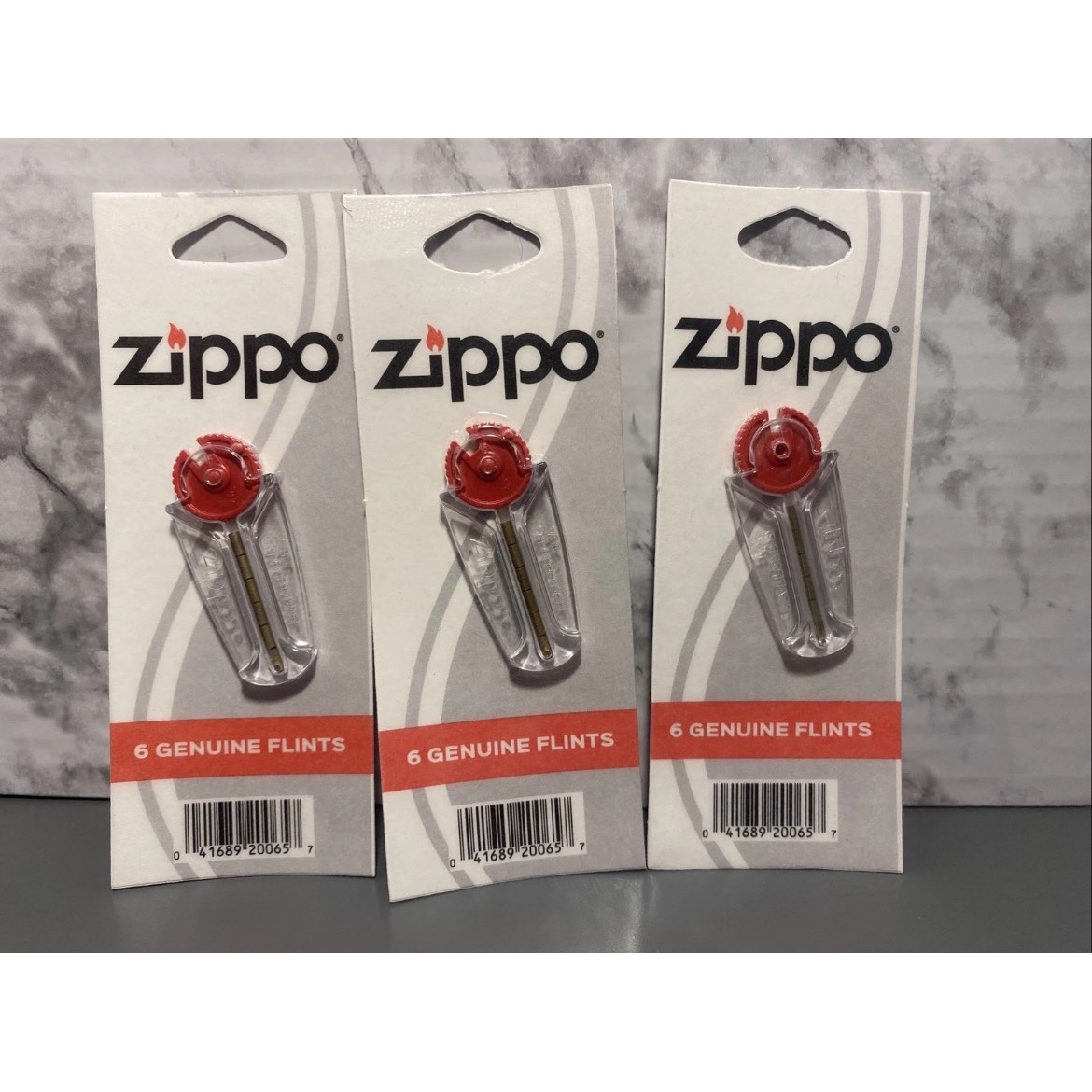 New Zippo Replacement Lighter Flint 3 Packs 18 Flints for Clipper Authentic