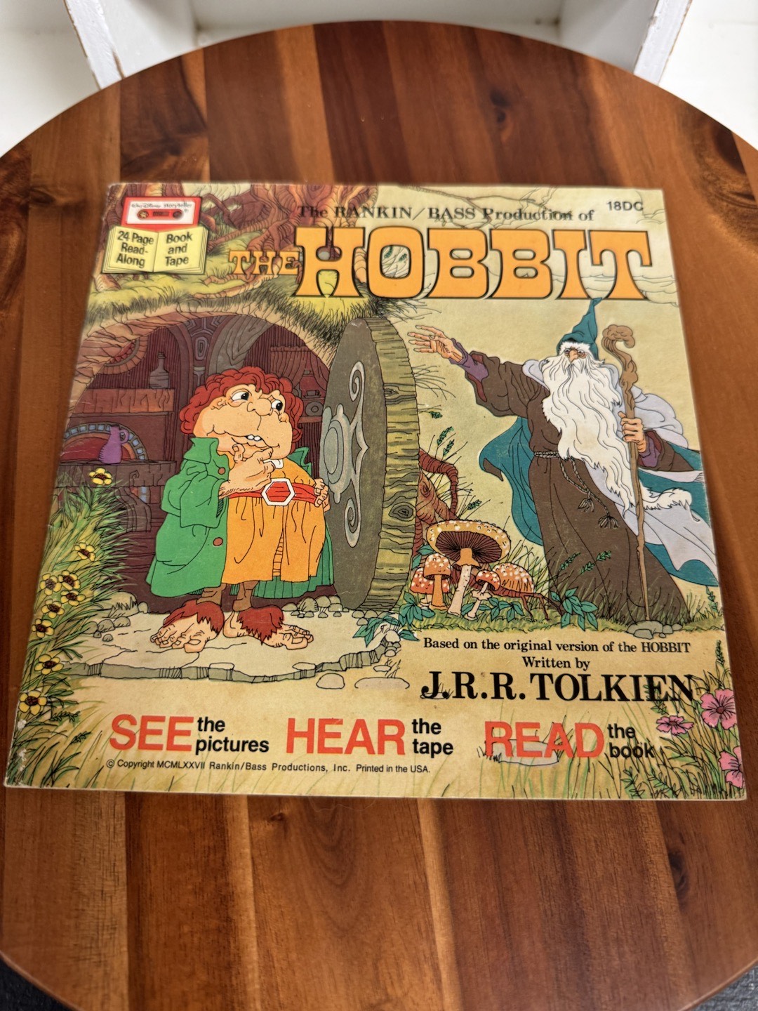 Vintage The Hobbit Children’s Book 1977