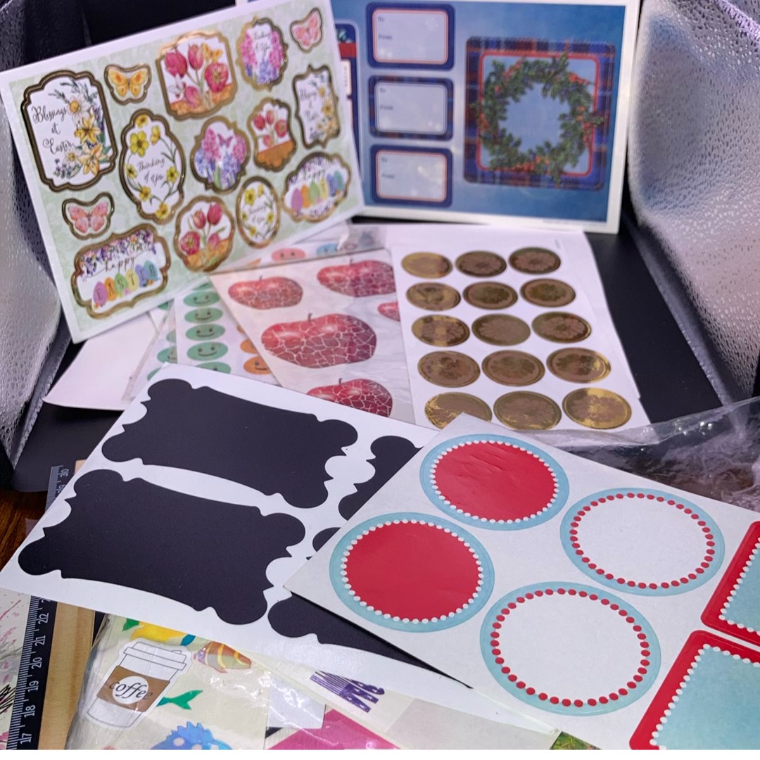 Winner Takes All! Stickers, Labels, Tattoos, Etc! Please Check All Photos!