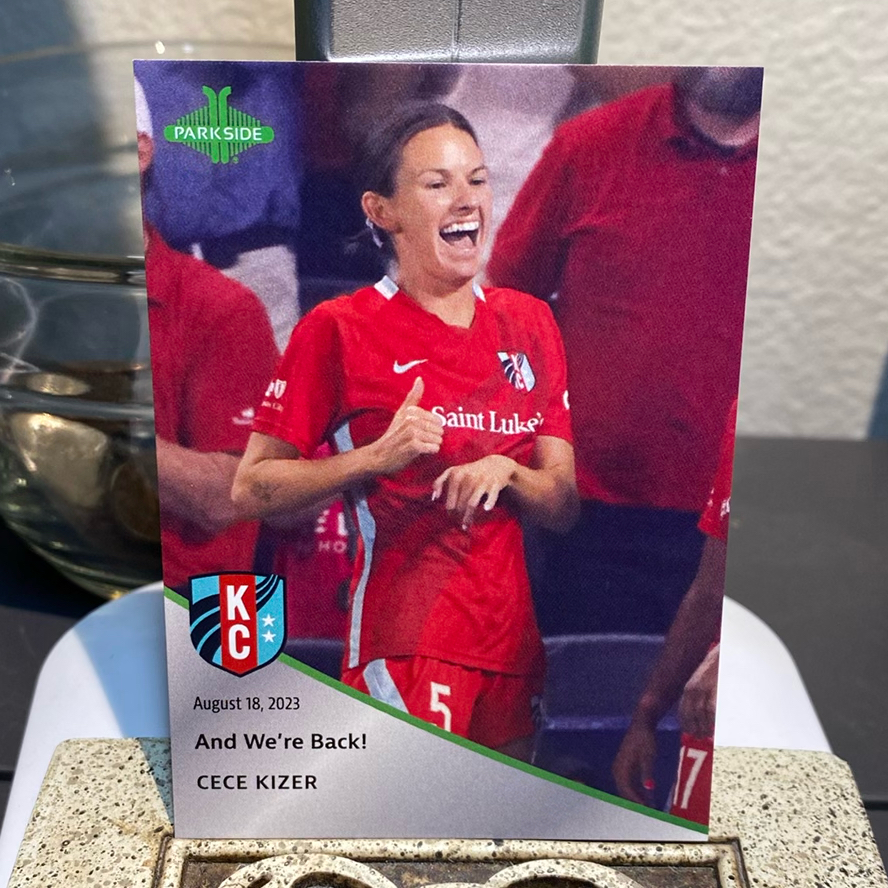 Cece Kizer 2023 Parkside NWSL Pronto 7/10 - KC Current - Women’s Soccer