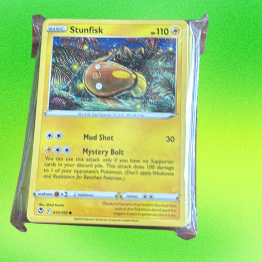 Pokémon 50-Card Electric Type Card Lot