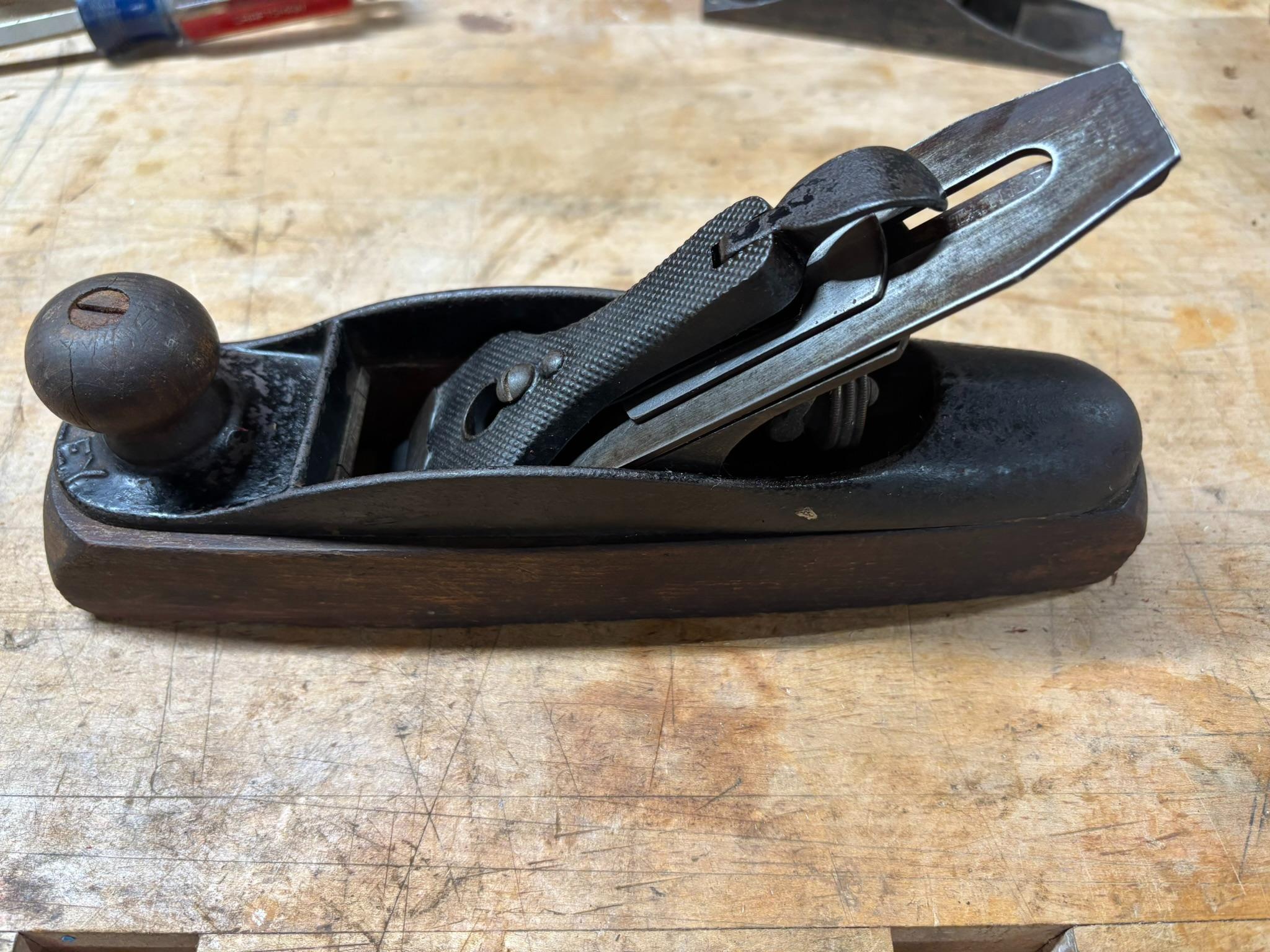 Early Stanley Bailey No. 25 Transitional Plane
