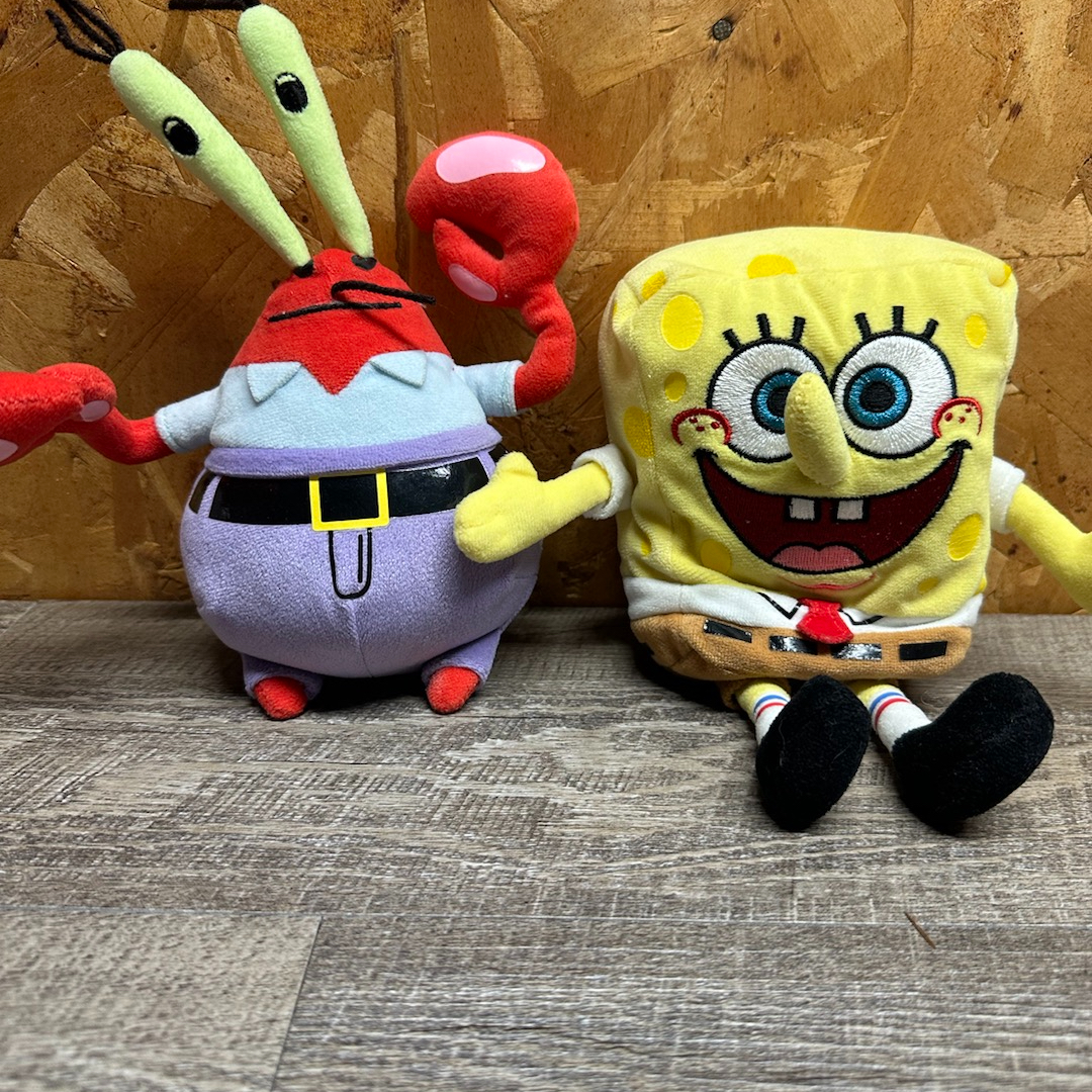 #30 SpongeBob And Mr. Crabs Beanies