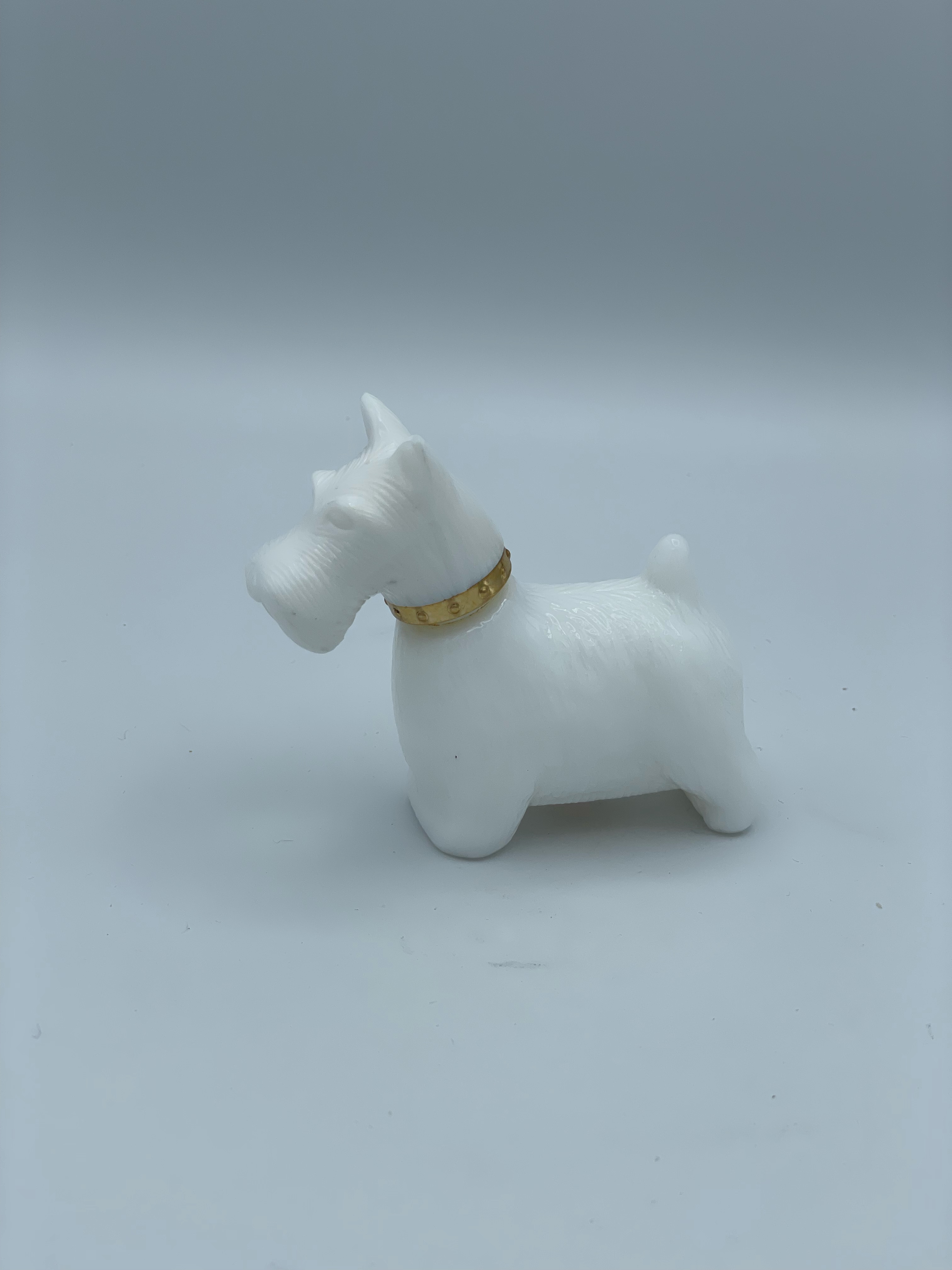 Avon Scottish Terrier Perfume Bottle