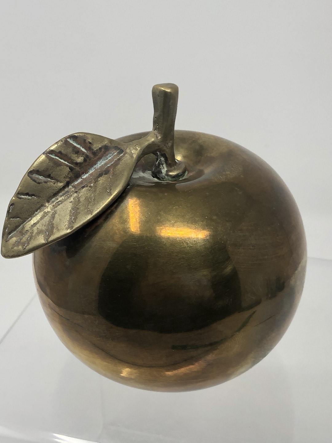 Brass Apple Bell