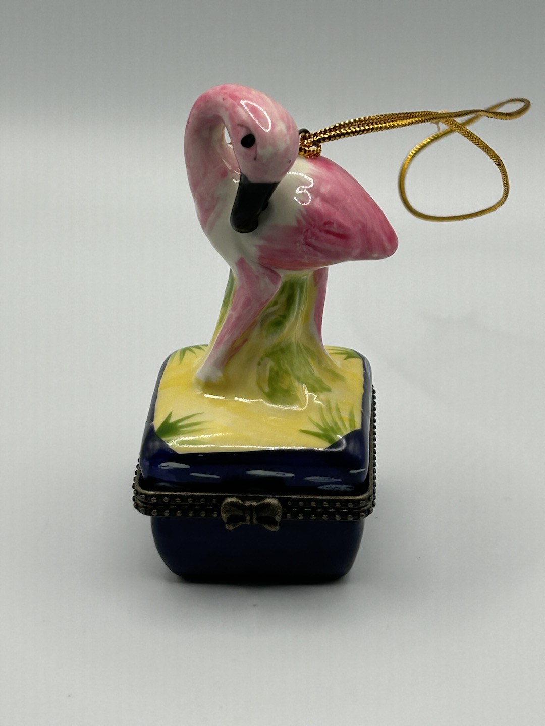 Flamingo Trinket Box/ornament