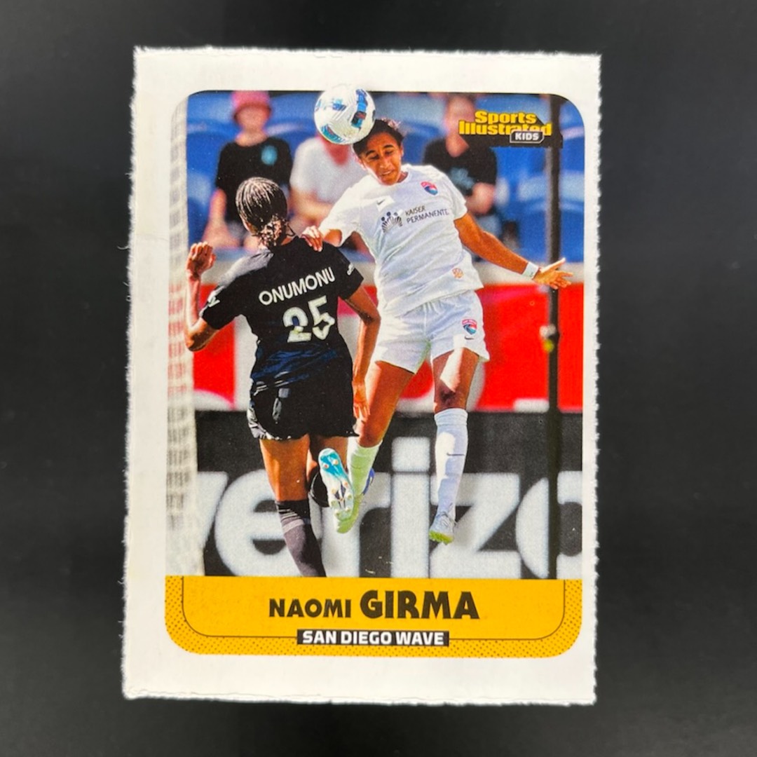 Naomi Girma Sports Illustrated For Kids Soccer Card