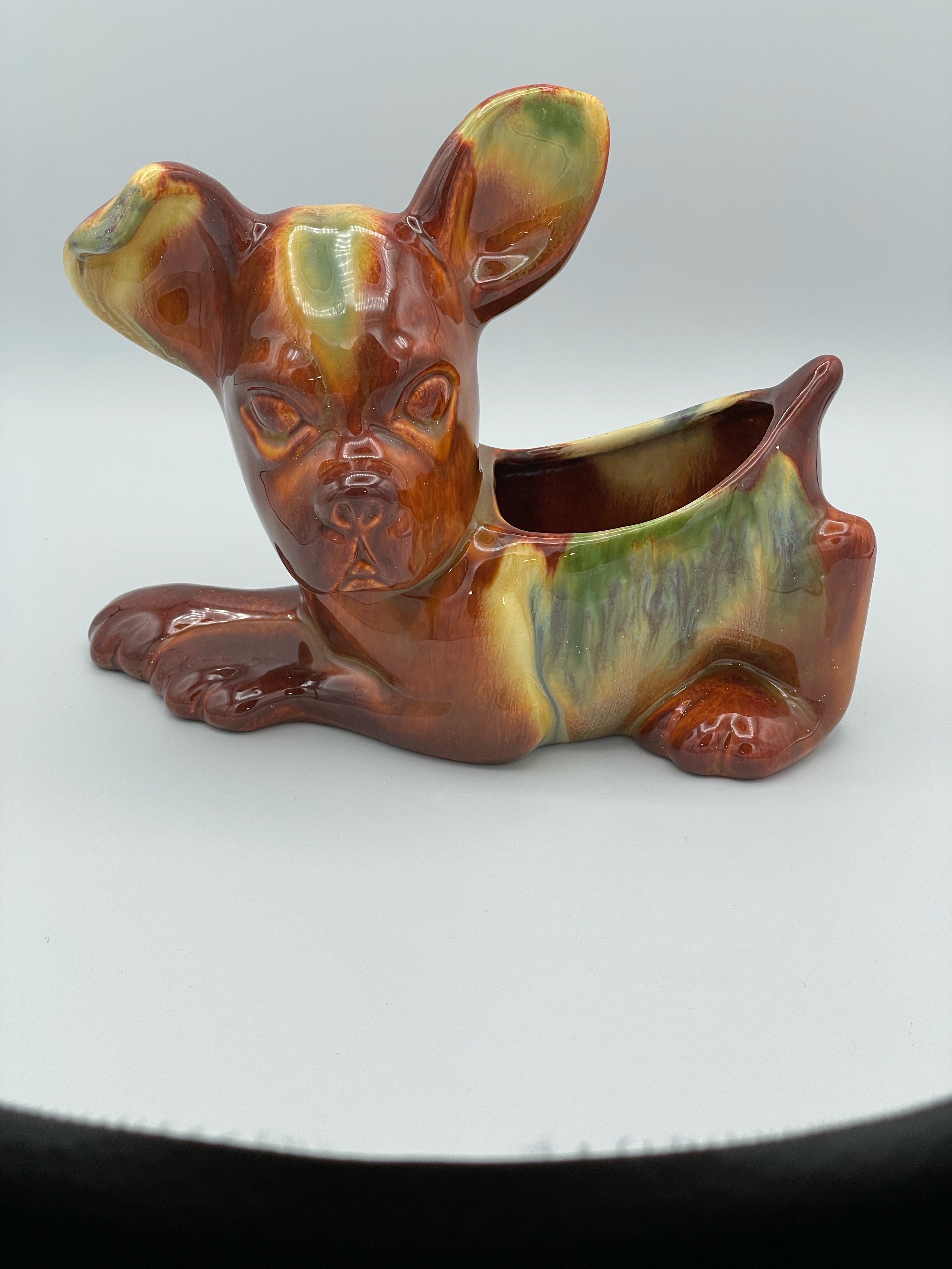 Royal Haeger Dog Planter