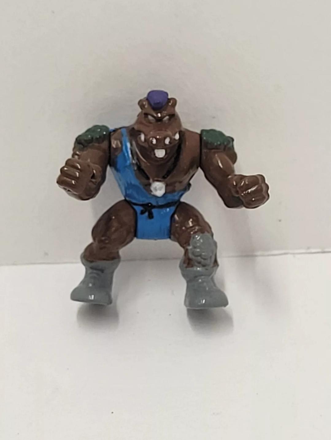 TMNT mini mutant cave Bebop