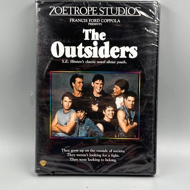 1983 DVD Mint Sealed The Outsiders Warner Brothers.