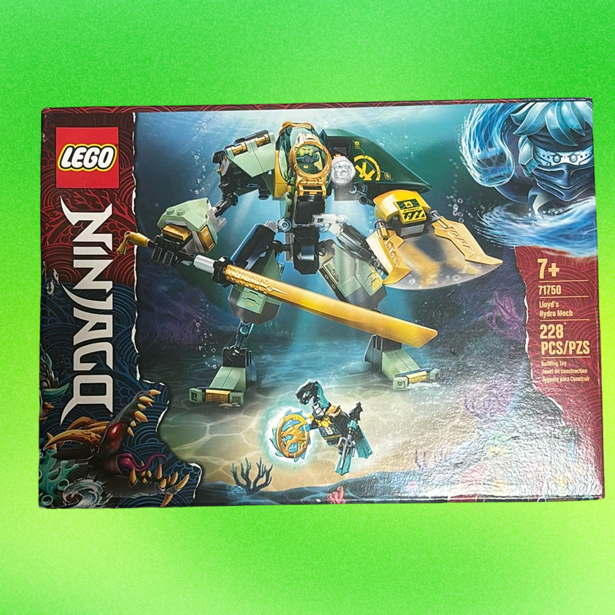 LEGO NINJAGO 71750 Lloyd’s Hydro Mech