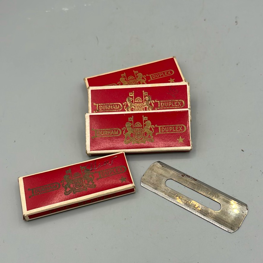 Durham Duplex NOS Razor Blades