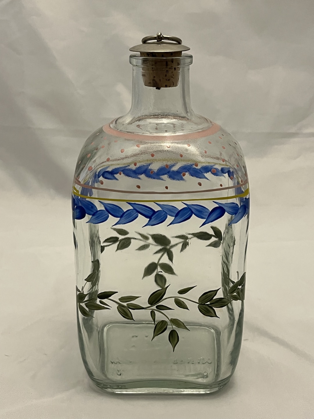 Decorative Glass Decanter Bottle, Whisky Engarrafado En Portugal ...