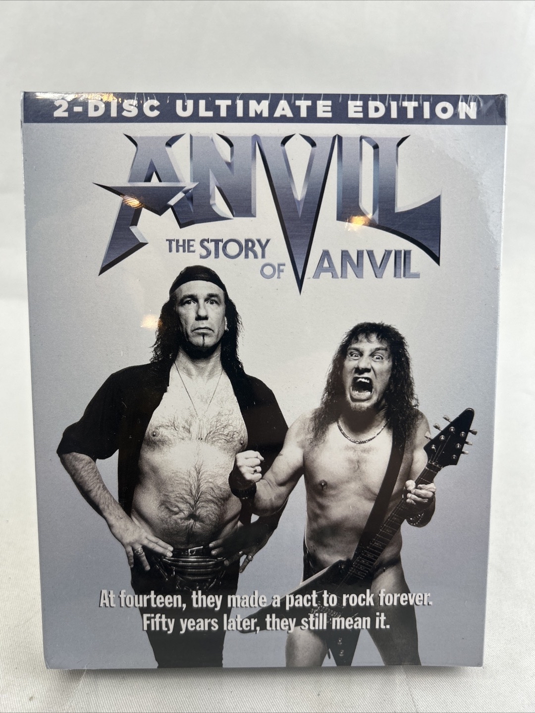 Anvil: The Story Of Anvil - 2008 (Blu-ray, 2023) NIB NEW SEALED