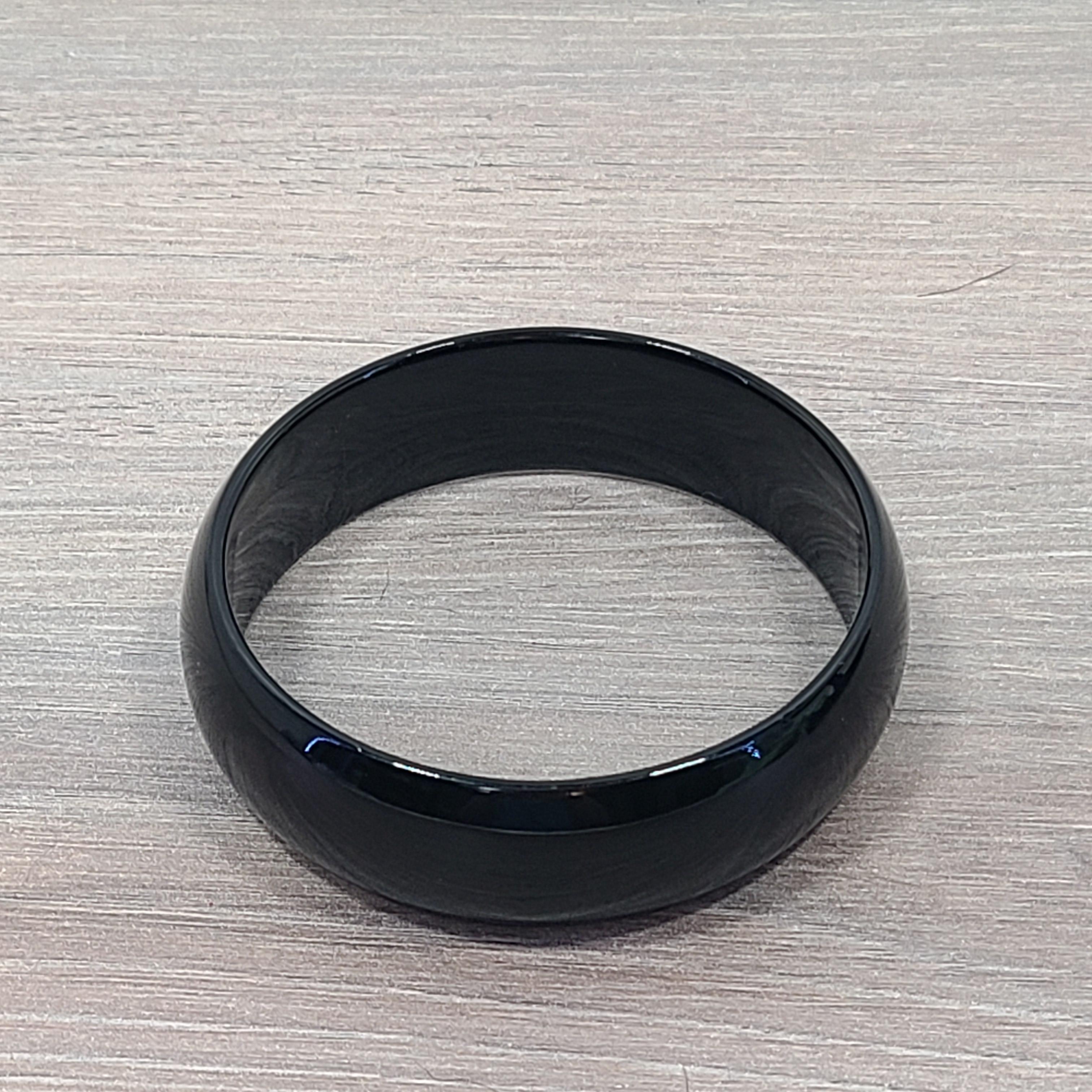 vintage black bangle bracelet