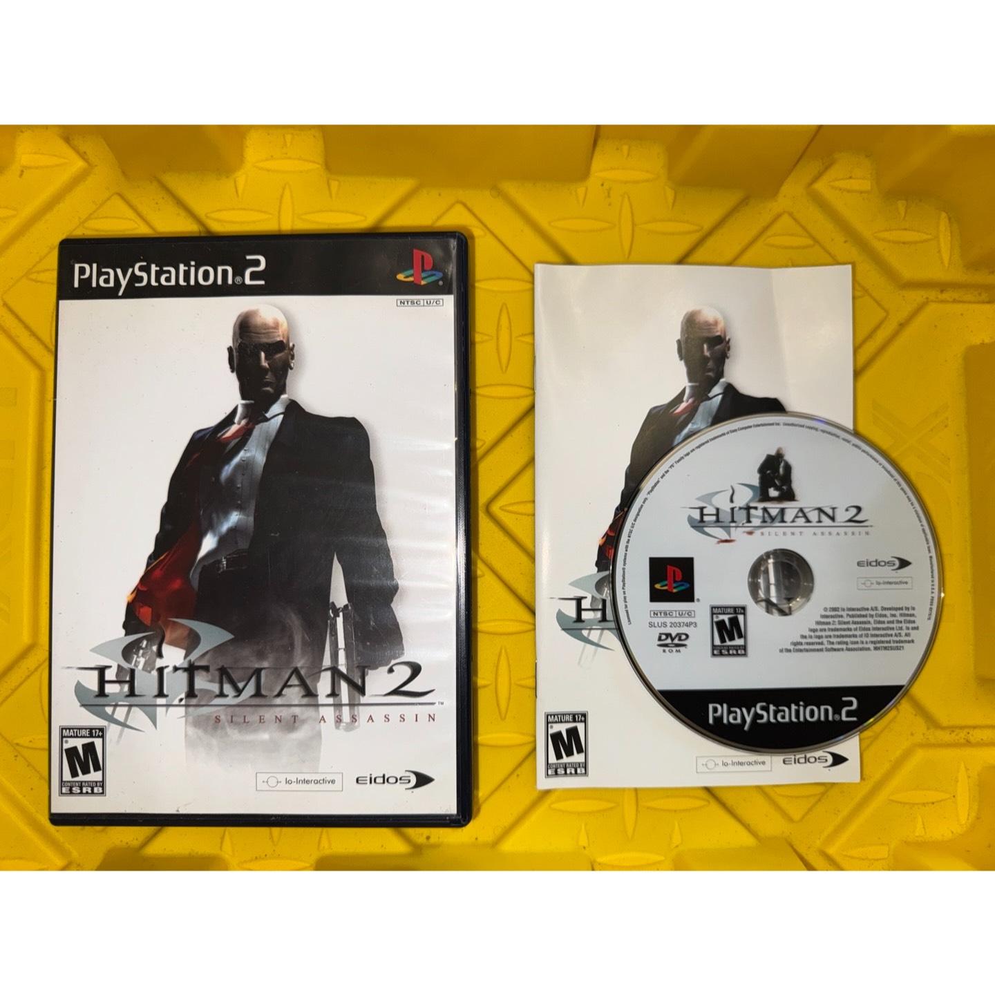 Hitman 2 (Playstation 2)
