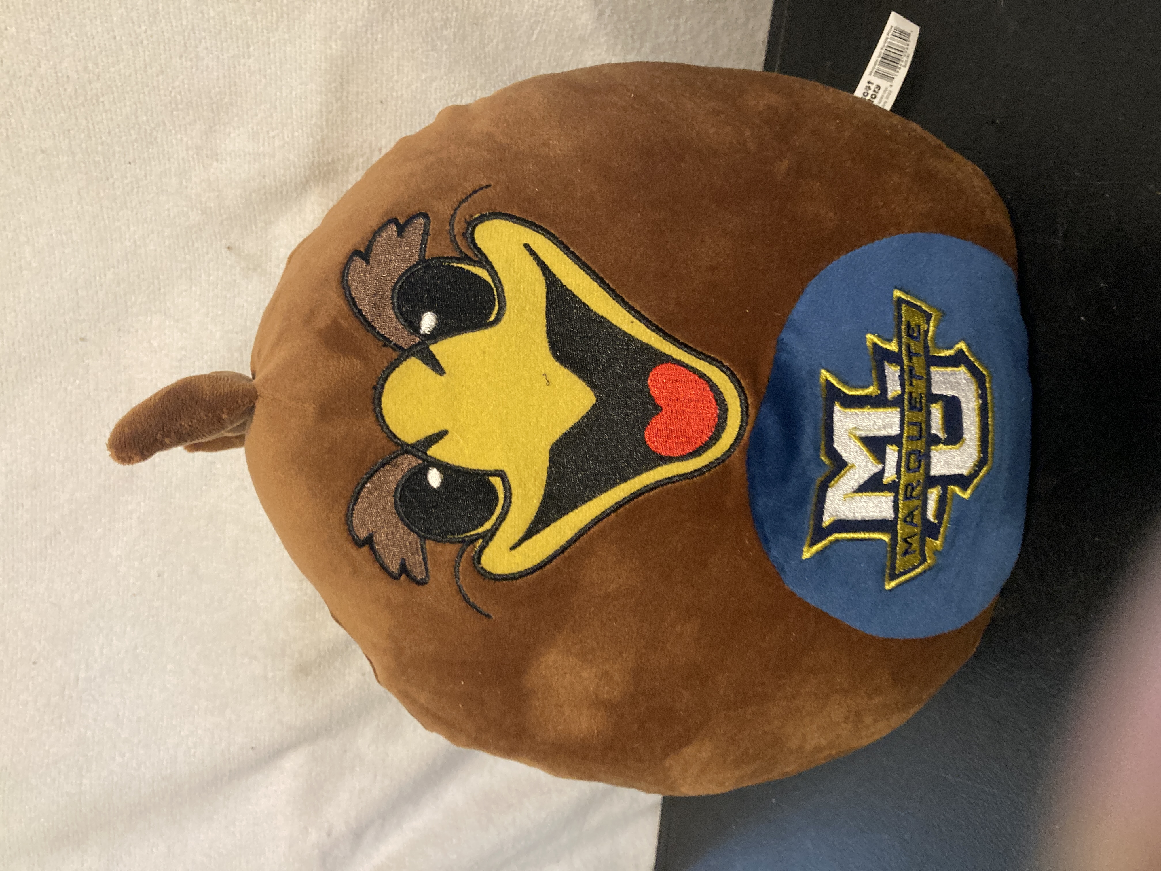 MU Bird Logo Plush