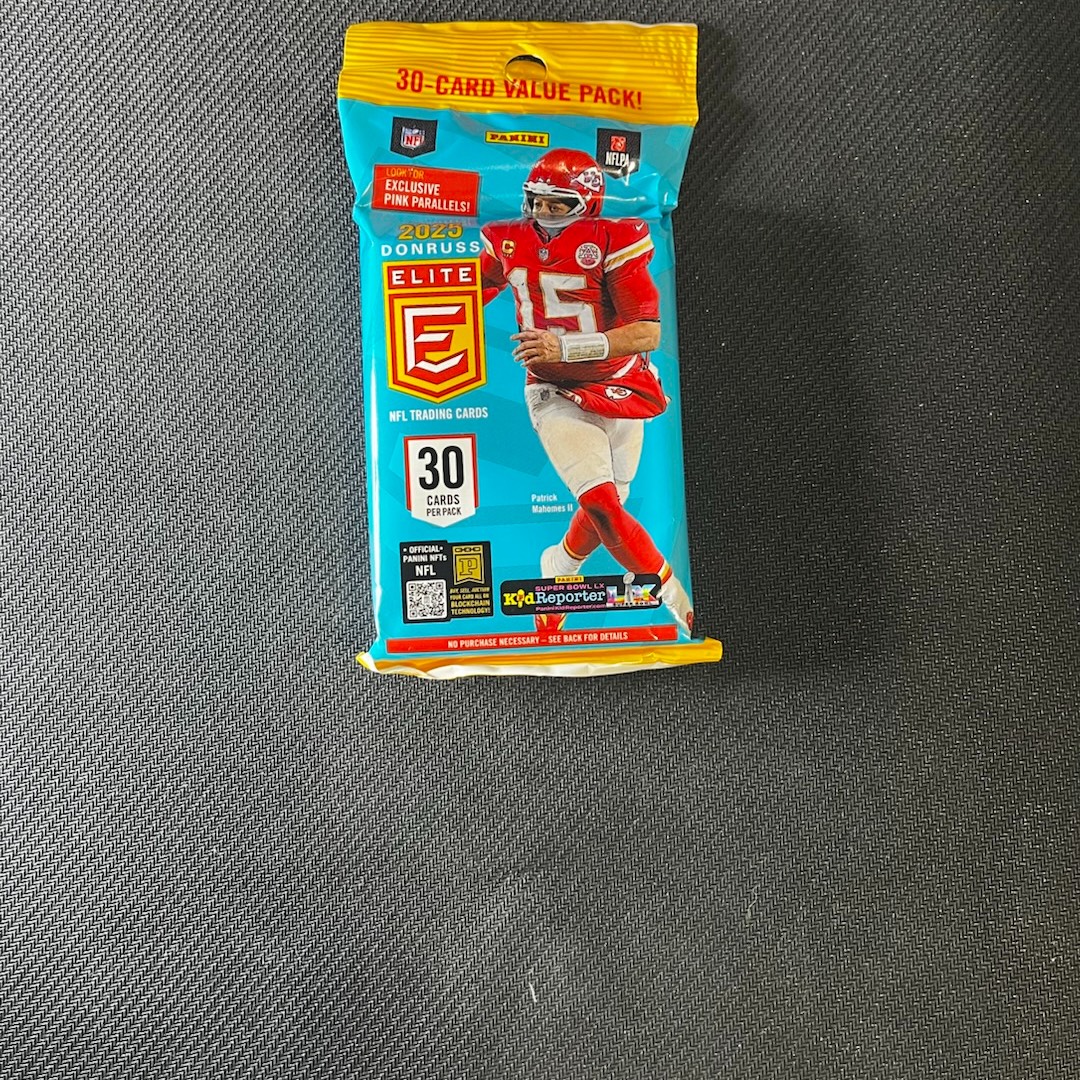 2025 Elite Football Value Pack