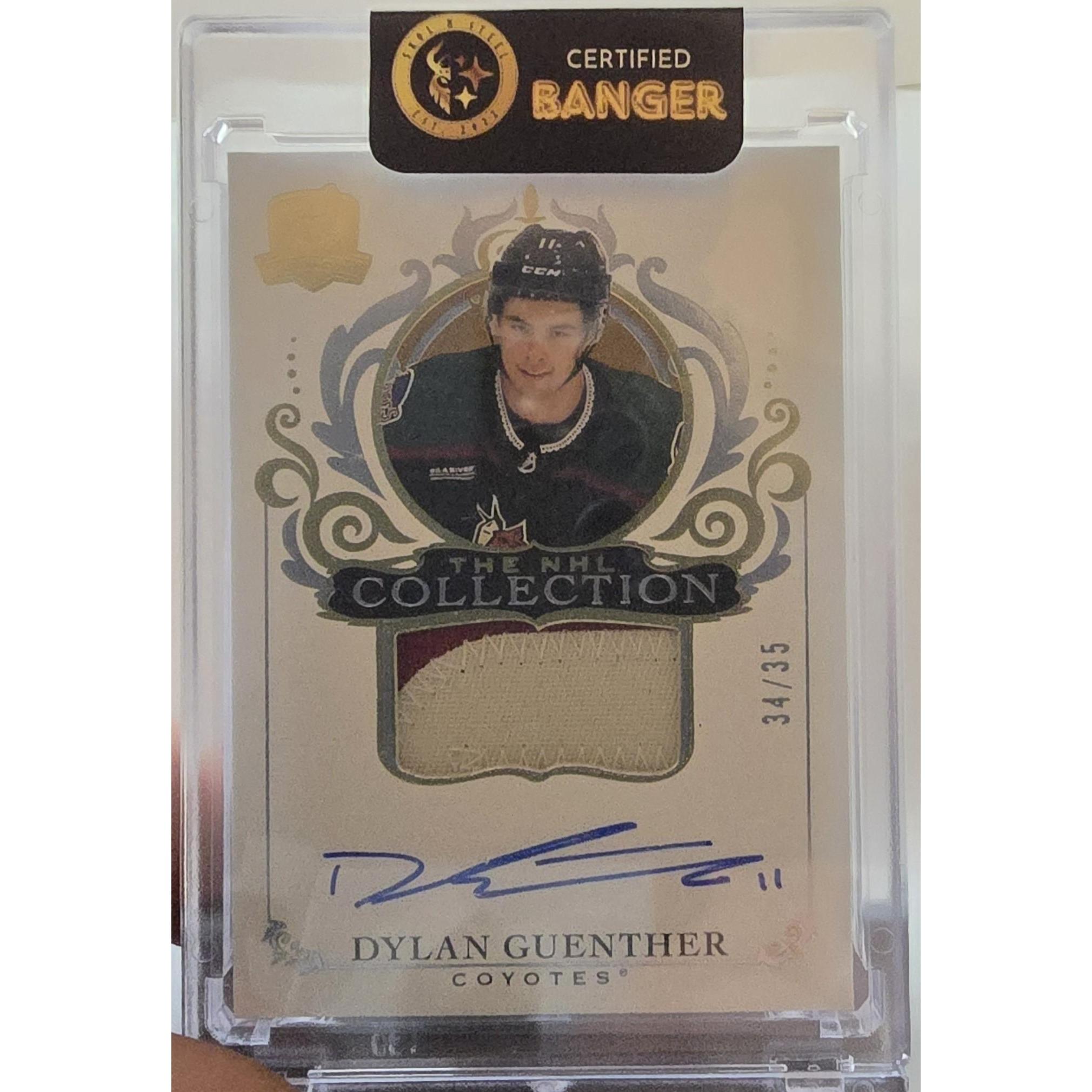 Dylan Guenther RPA 34/35