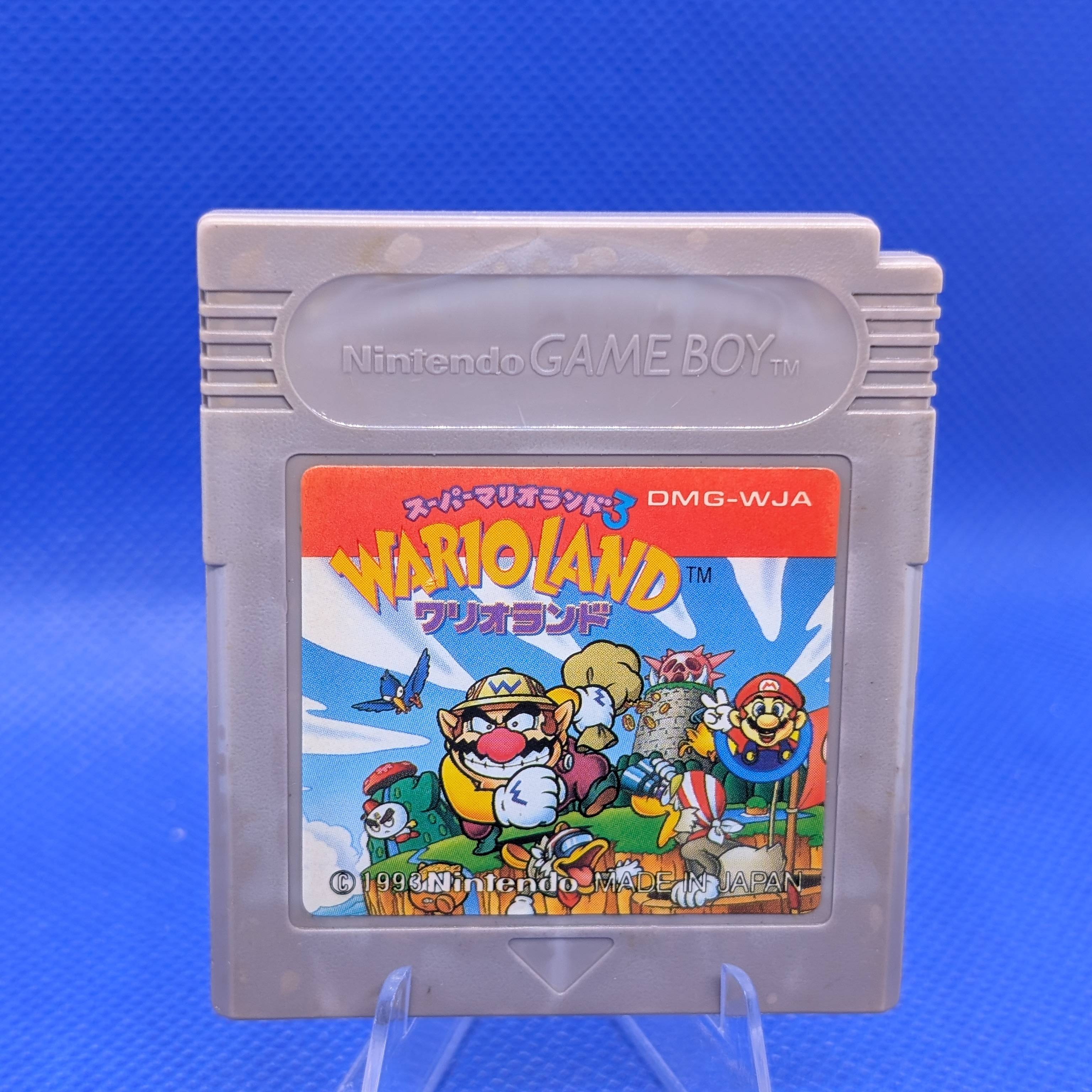Japanese Wario Land - Game Boy