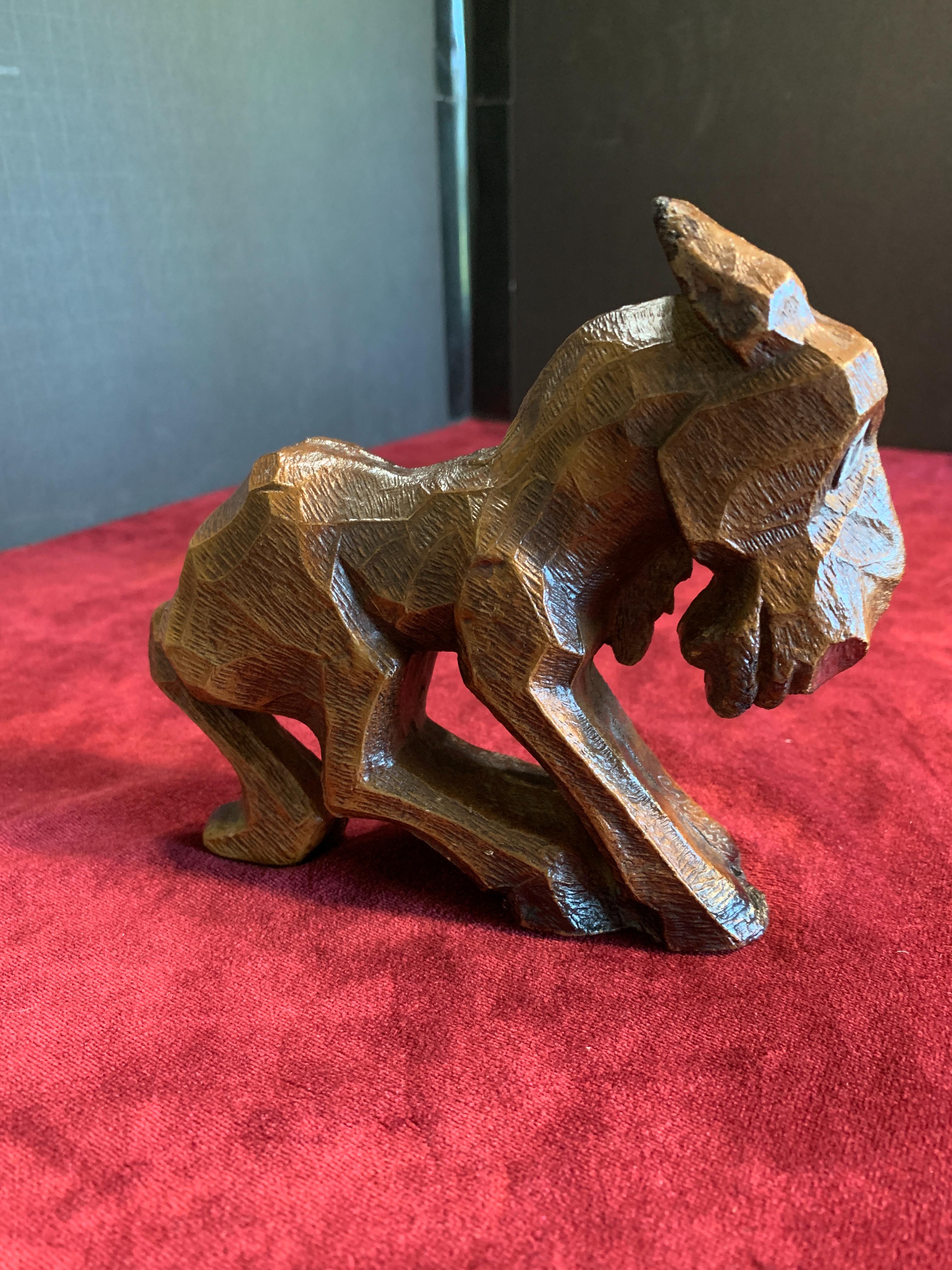 Wood Composite Mule/Donkey