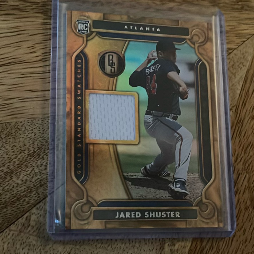 Jared Shuster Relic