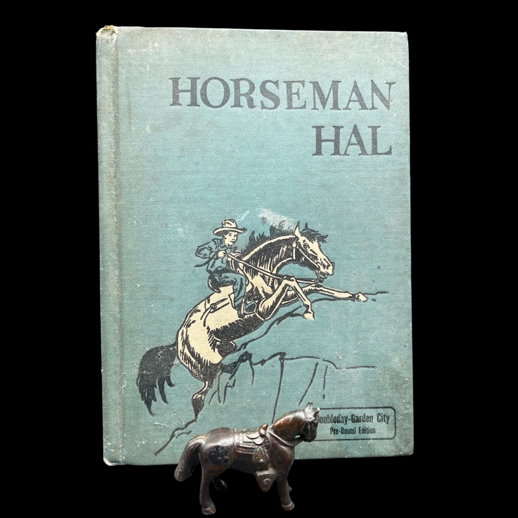 #282A Vintage Copy Of Horseman Hal Written And Illustrated By Sanford ...