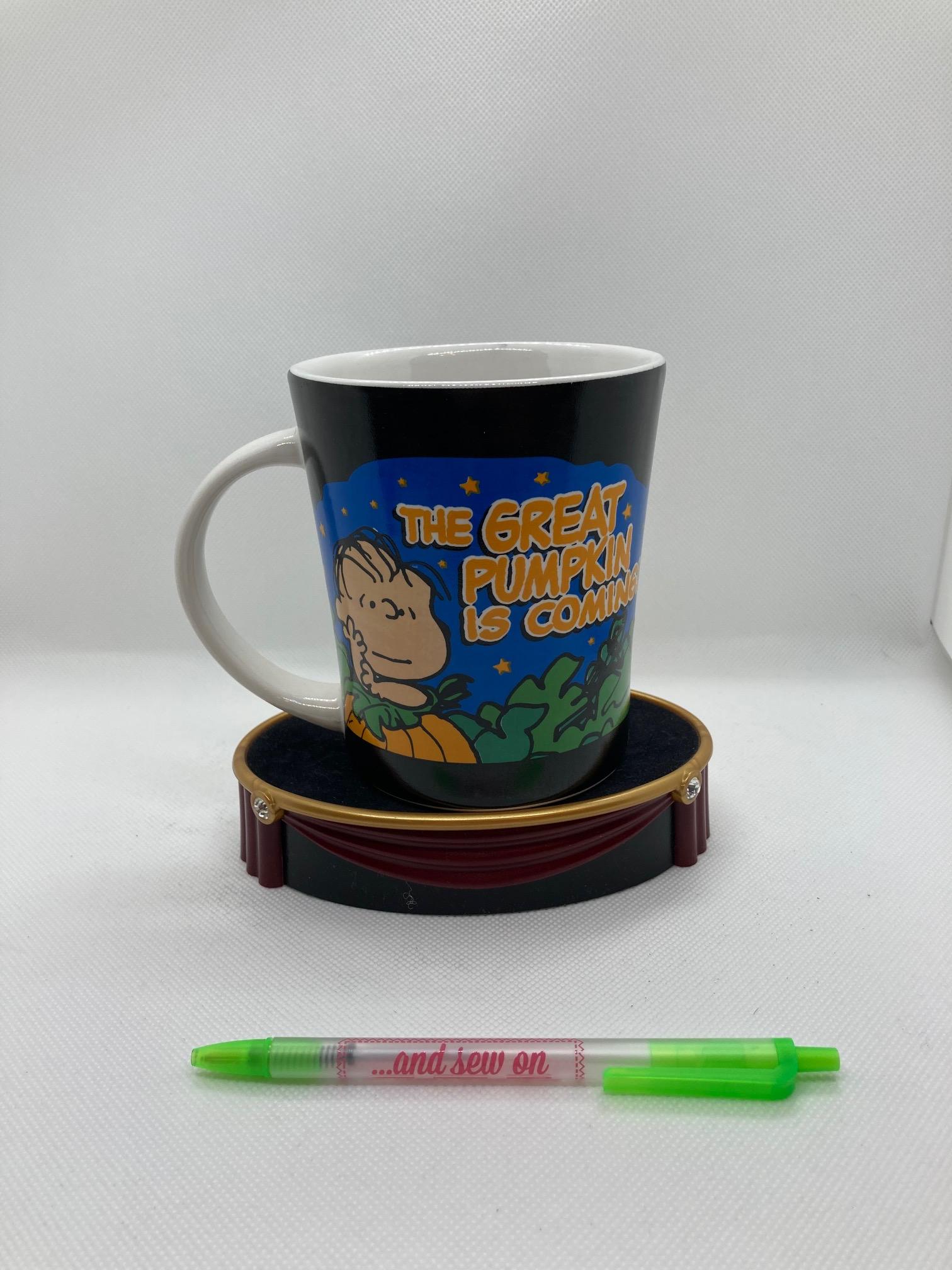 It's the great pumpkin Charlie Brown mug
