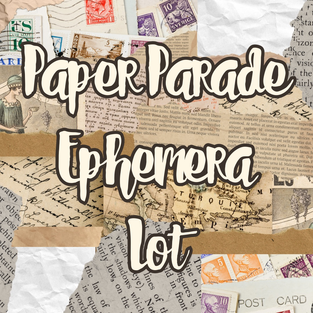 Ephemera Lot #015