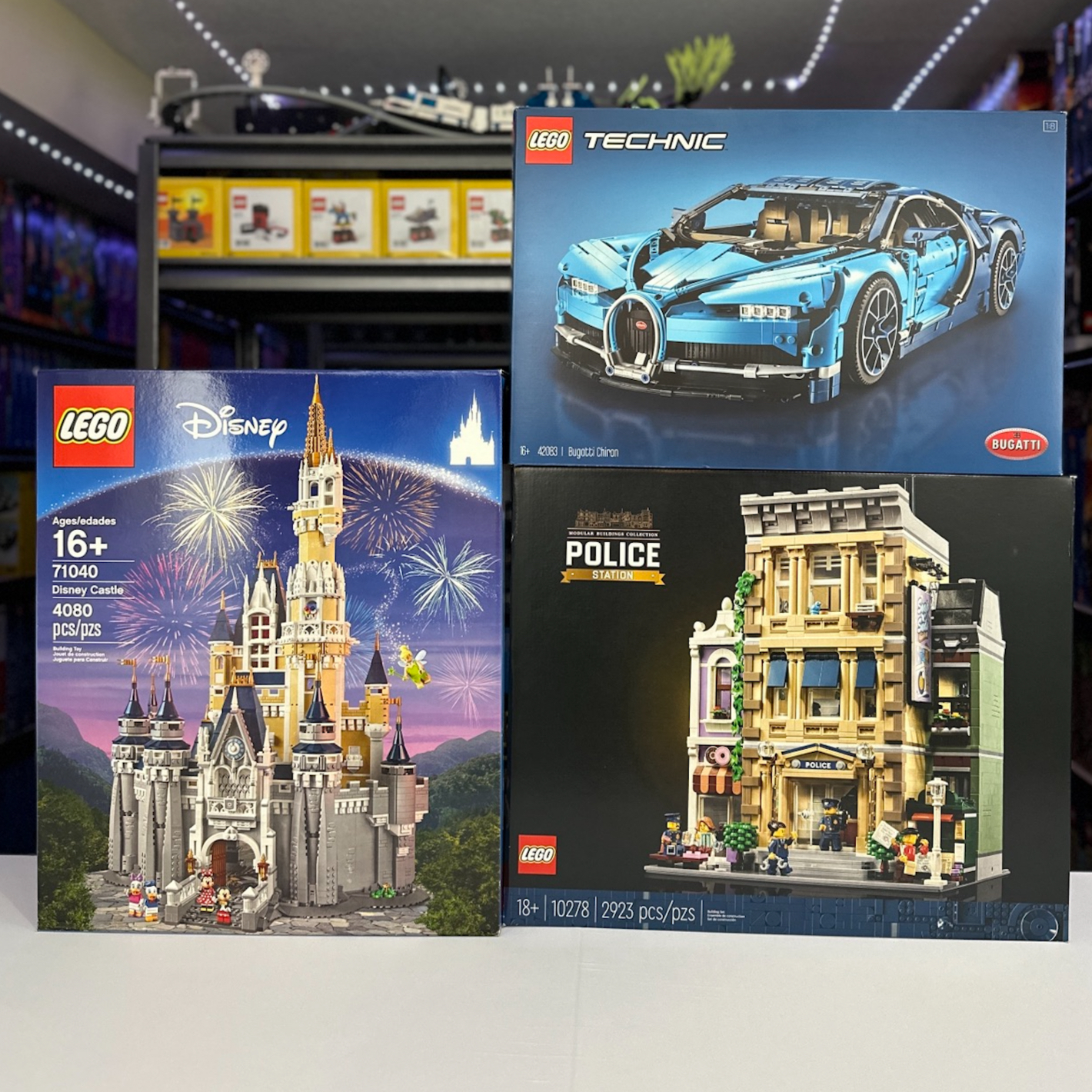 5,000 Member LEGO Giveaway!